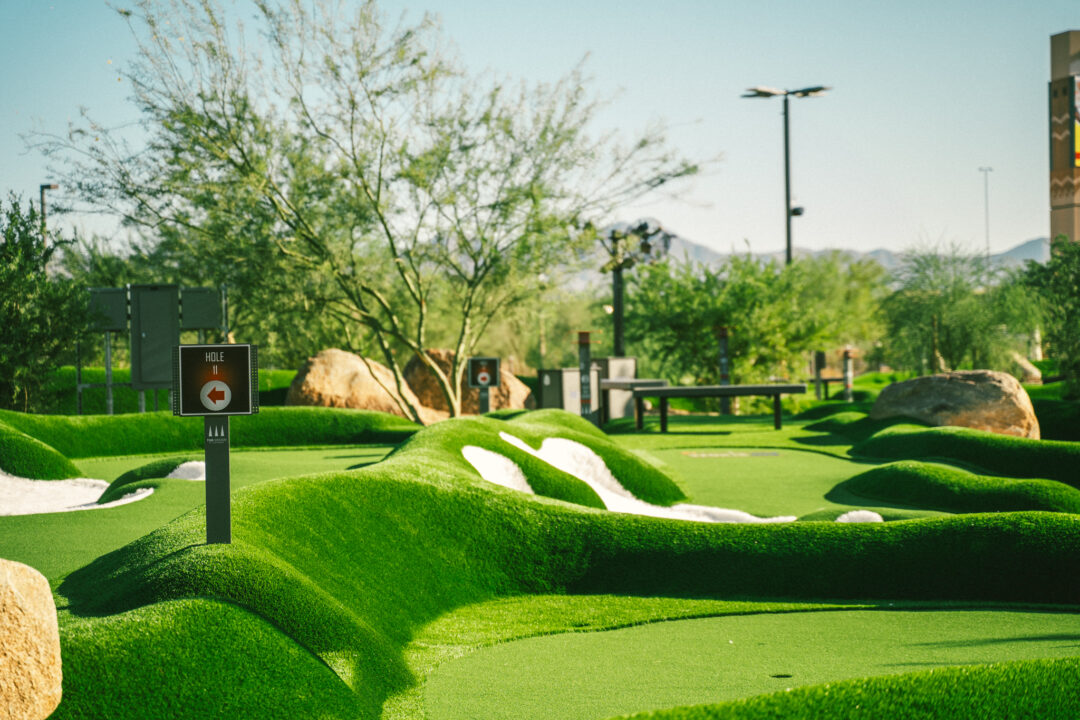 Where To Play Mini Golf in Las Vegas - The Strip & Nearby