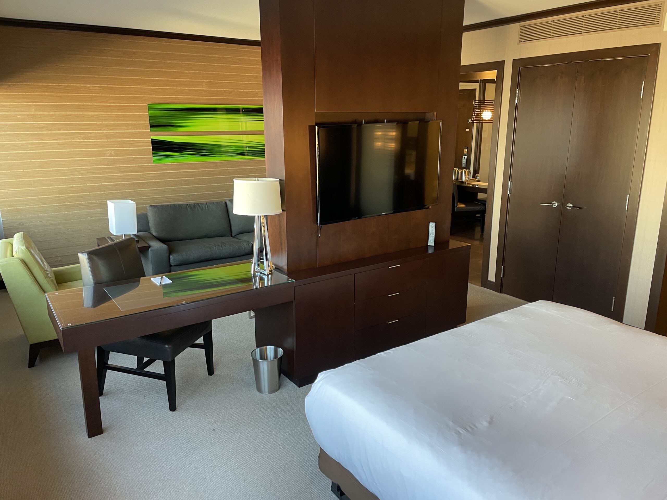 Vdara Las Vegas - Studio Parlor Room Review