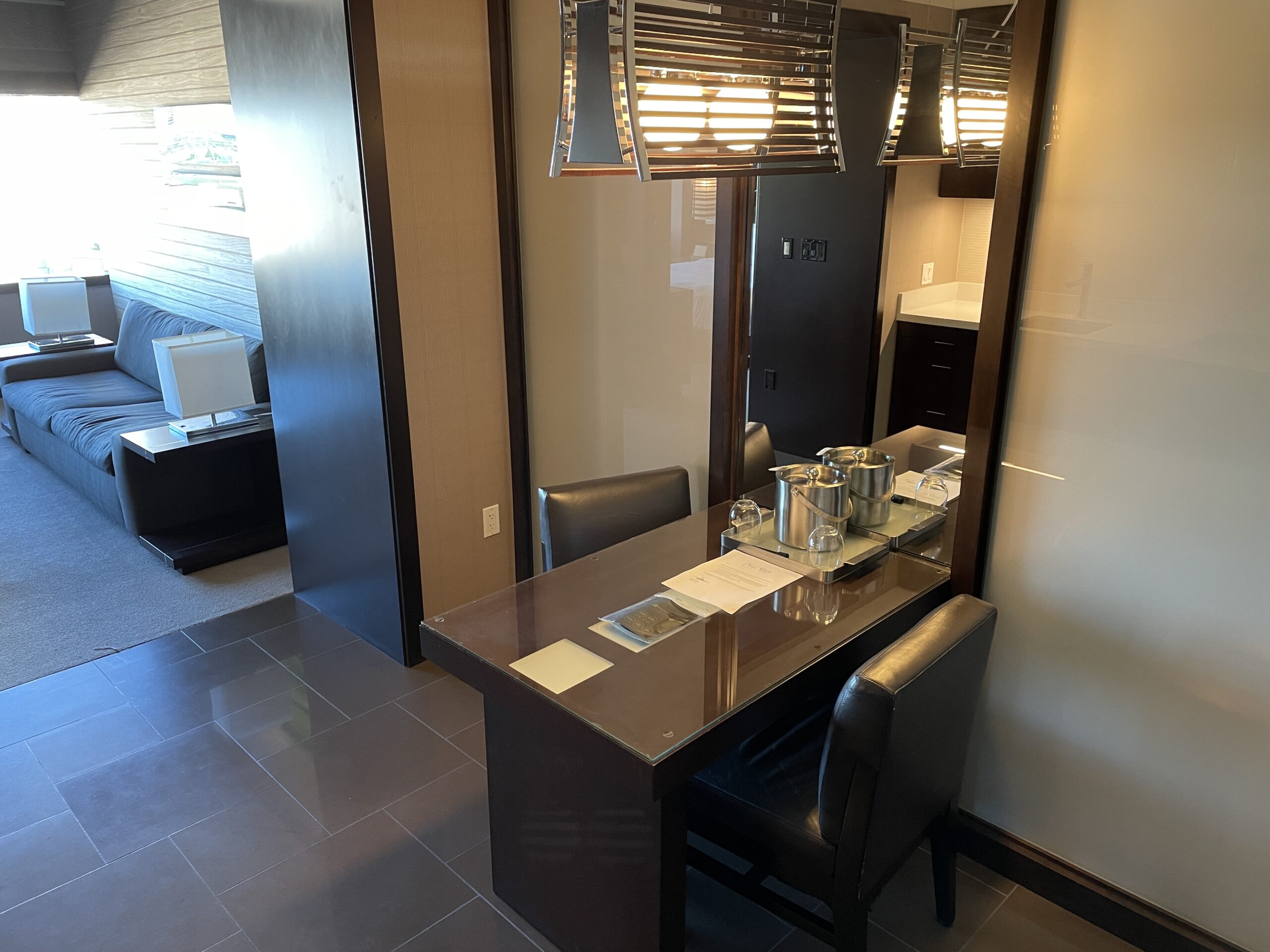 Vdara Las Vegas - Studio Parlor Room Review