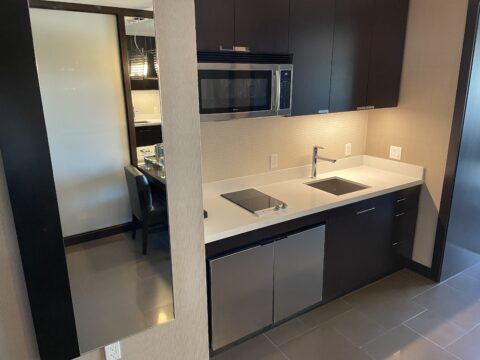 Vdara Las Vegas - Studio Parlor Room Review