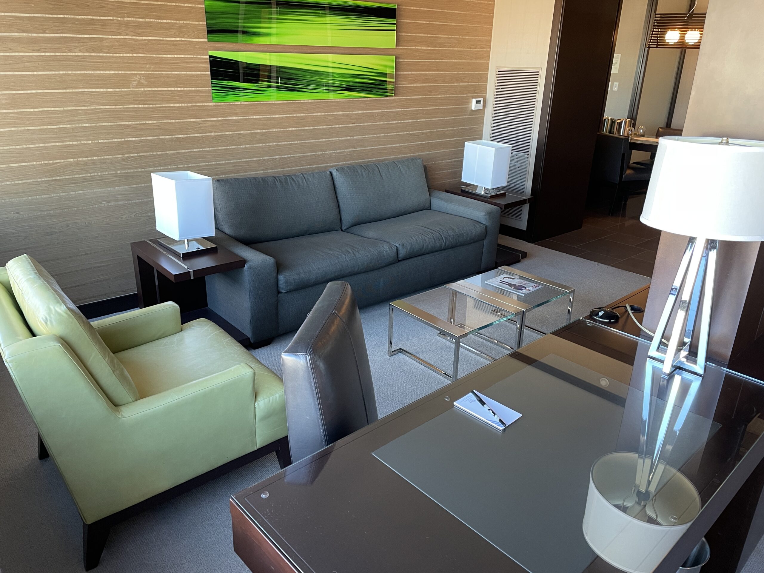 Vdara Las Vegas - Studio Parlor Room Review