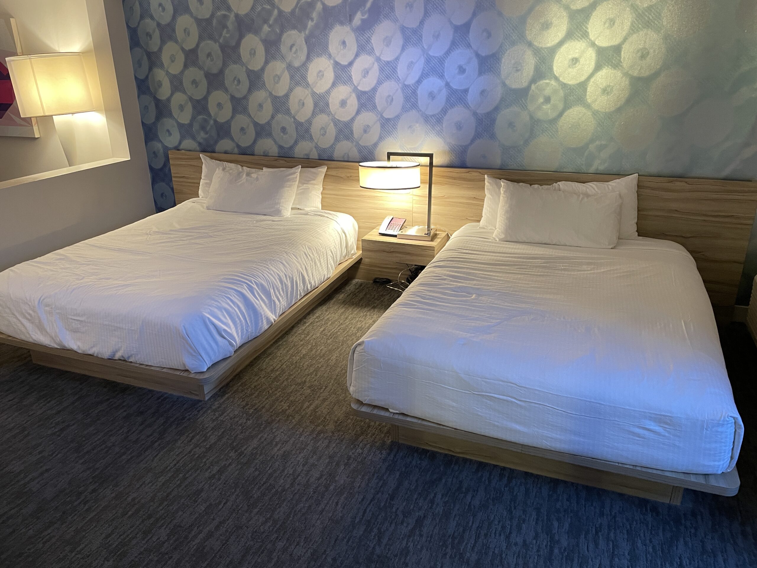 LINQ Poolside Cabana Room Review