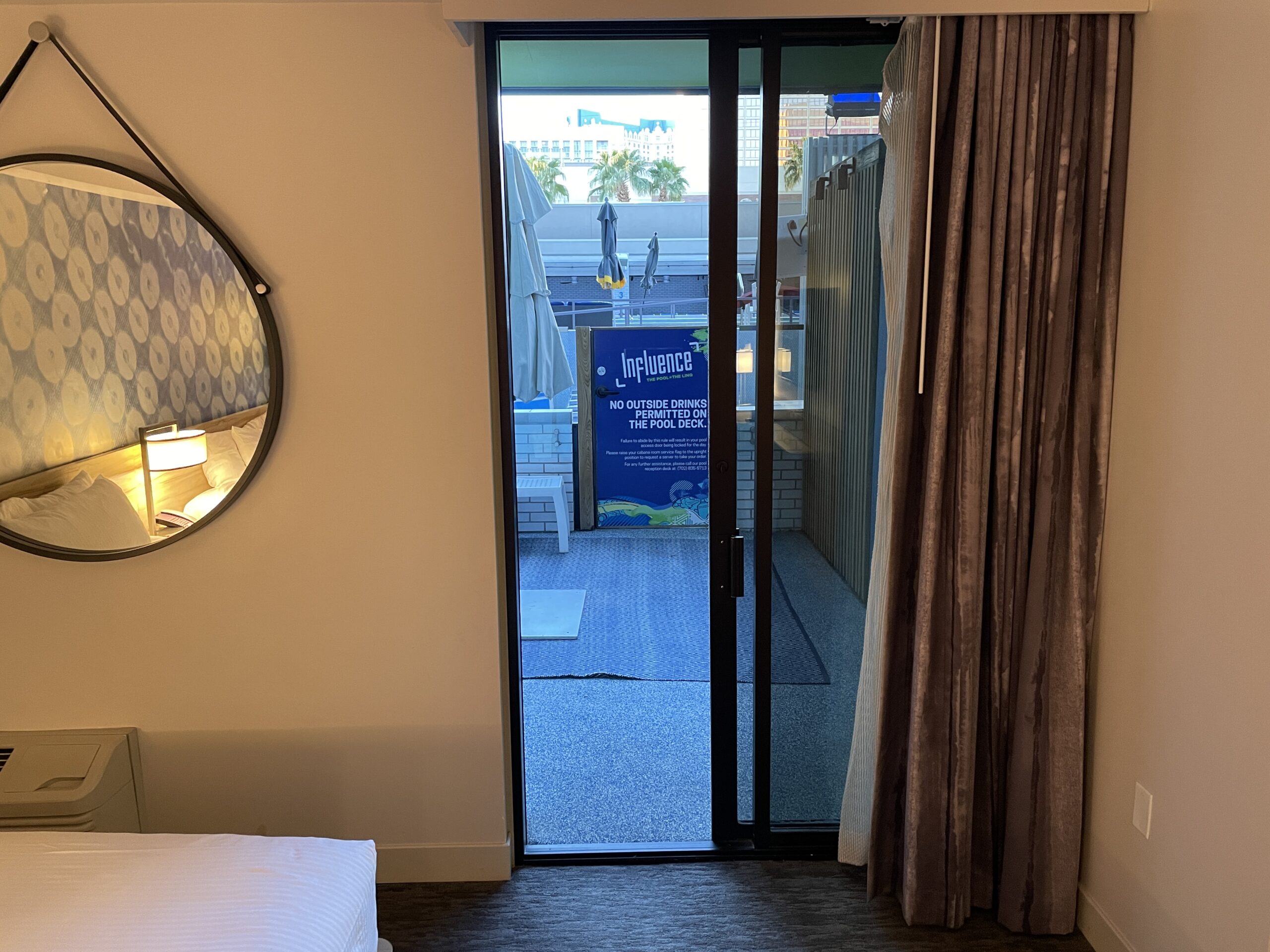 LINQ Poolside Cabana Room Review
