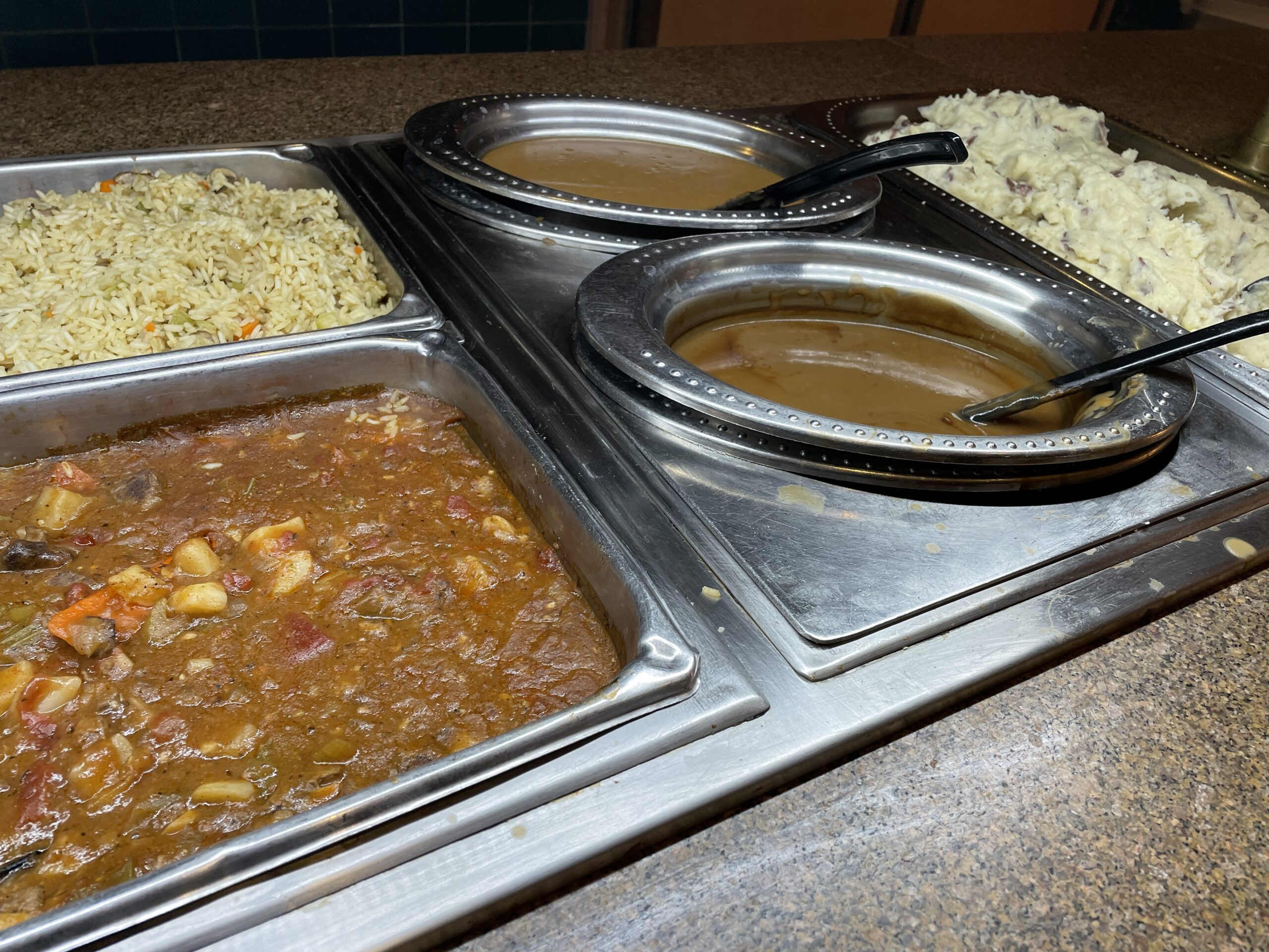 Circus Circus Las Vegas Buffet Review - Take a Look Inside!