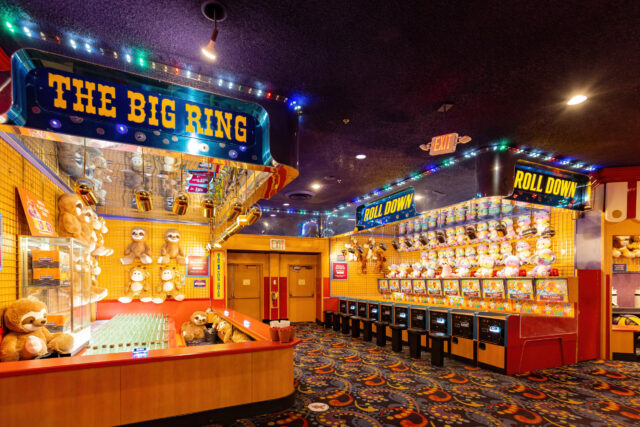 Arcades in Las Vegas - On the Strip and Nearby