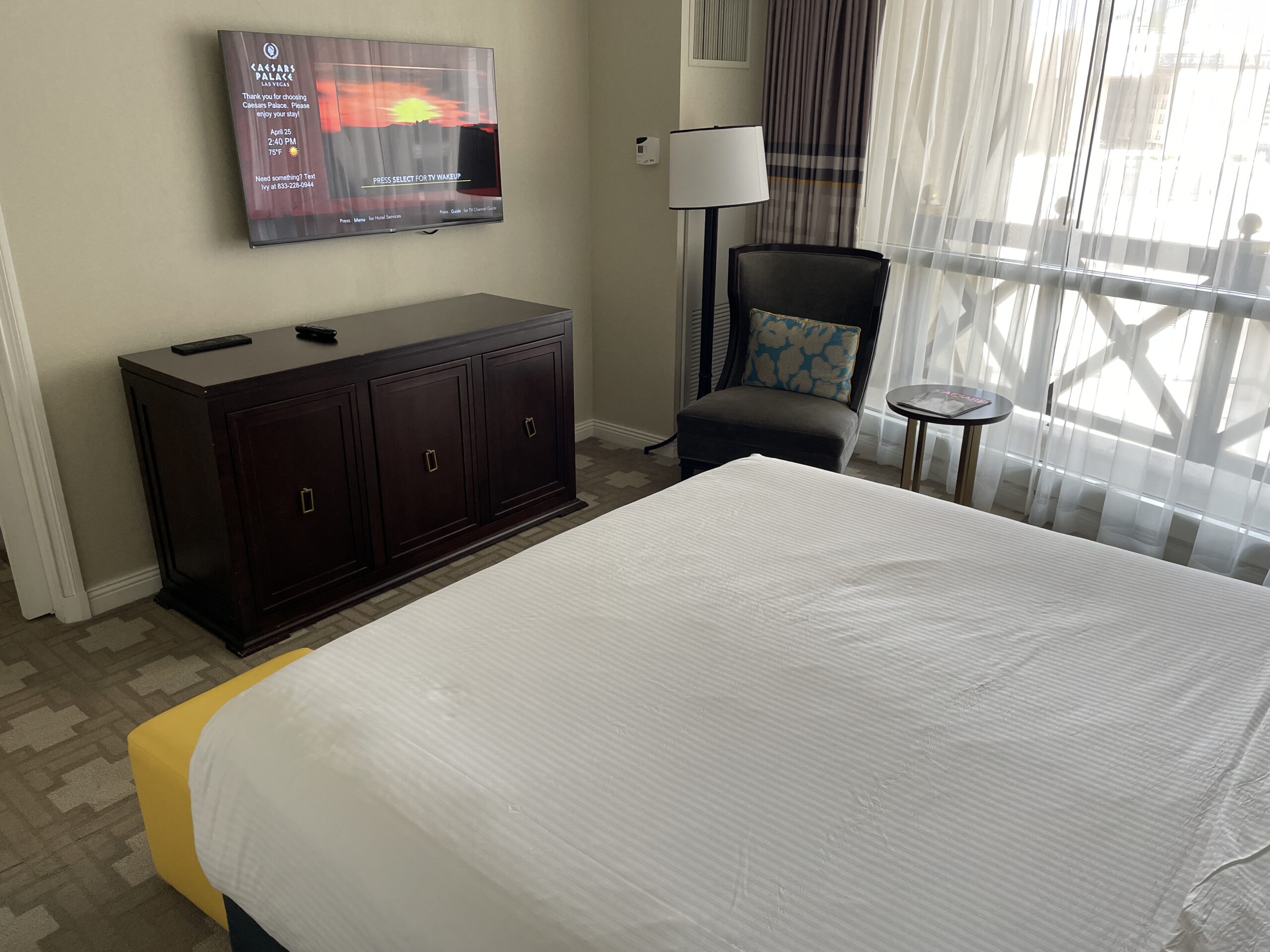 Caesars Palace Las Vegas - Julius Studio Suite Review Caesars Palace Las Vegas - Julius Studio Suite Review