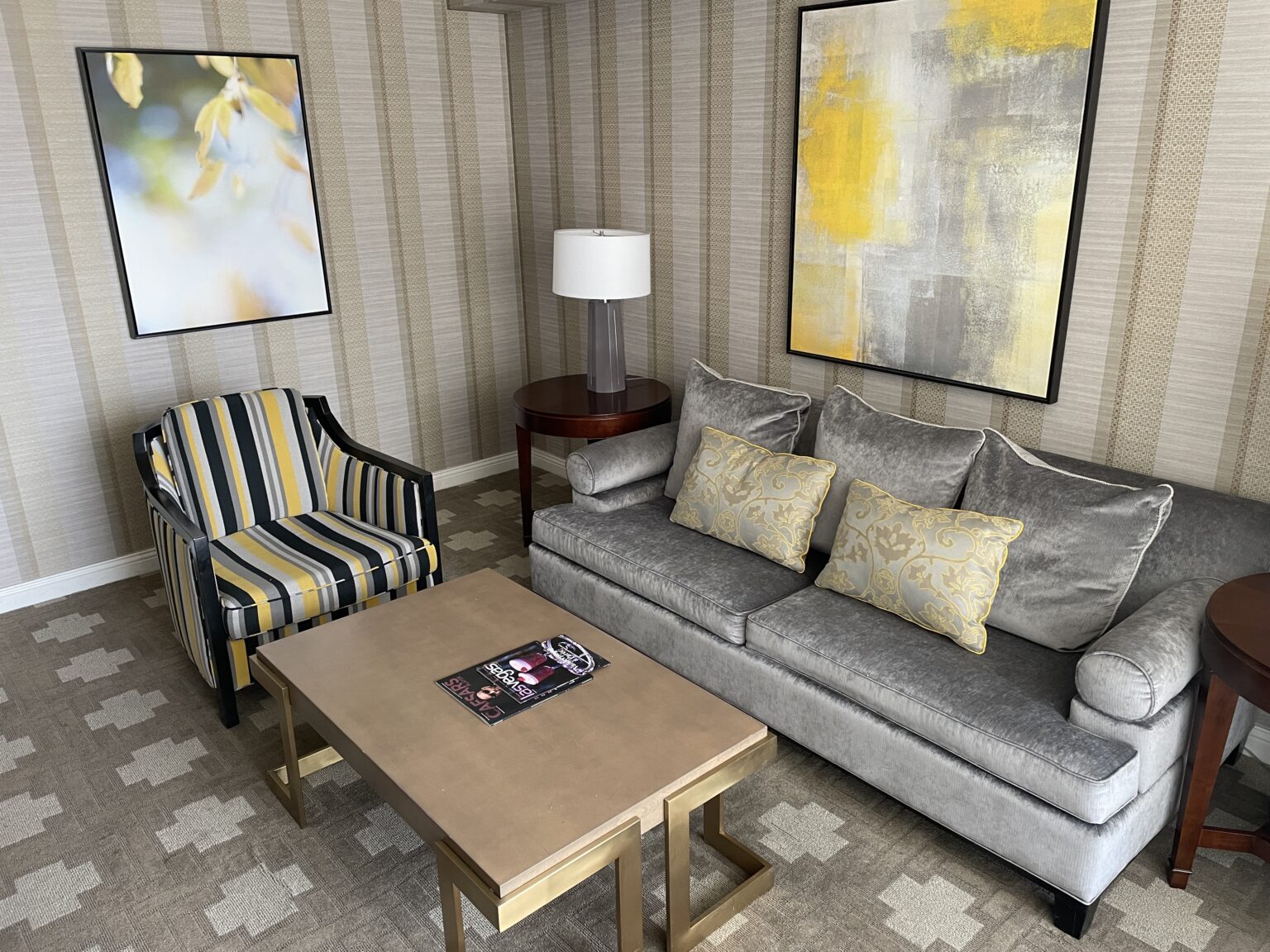 Caesars Palace Las Vegas - Julius Studio Suite Review