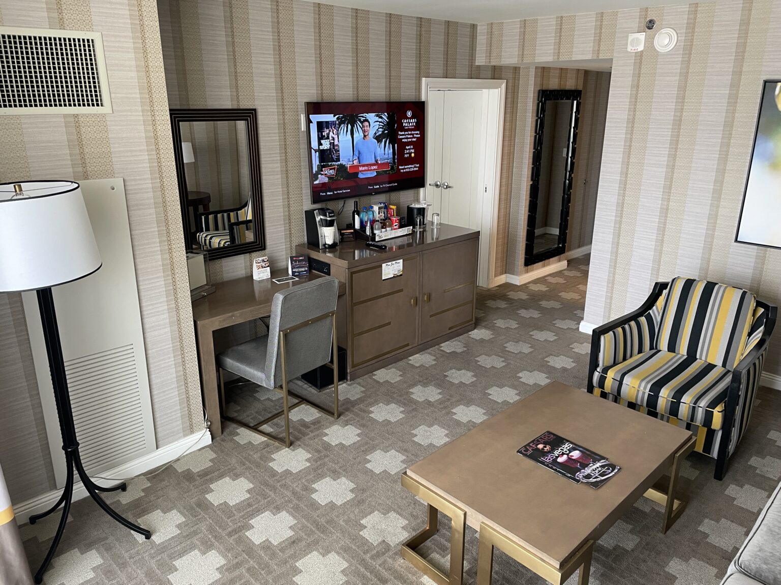 Caesars Palace Las Vegas - Julius Studio Suite Review Caesars Palace Las Vegas - Julius Studio Suite Review