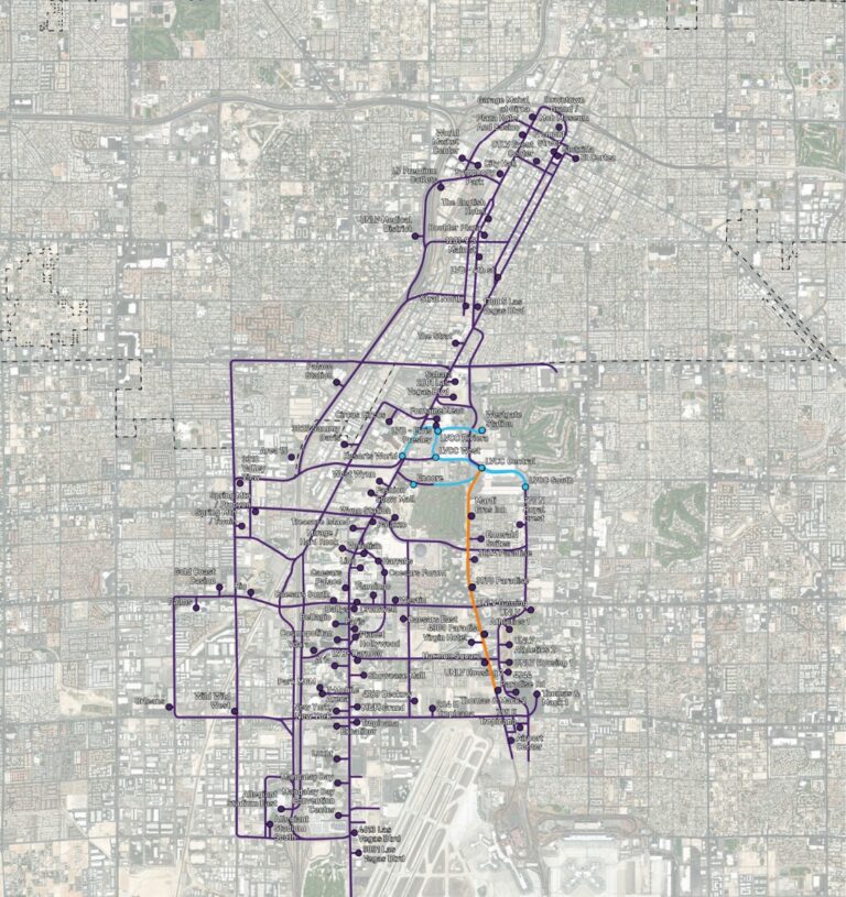 The Vegas Loop - Current Stations, Cost, & How To Ride