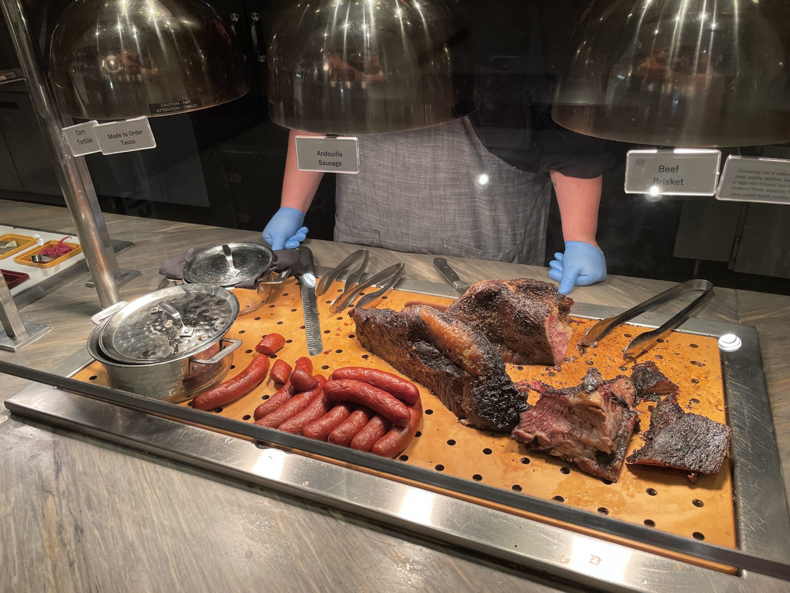 Palms Las Vegas A.Y.C.E Buffet Review - Take a Look Inside!