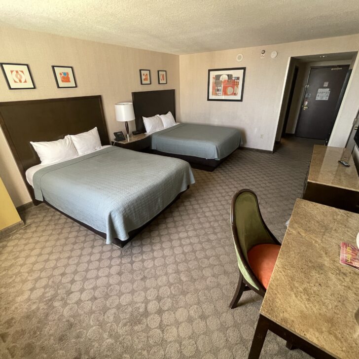 Las Vegas Hotel Room Reviews - Strip & Downtown