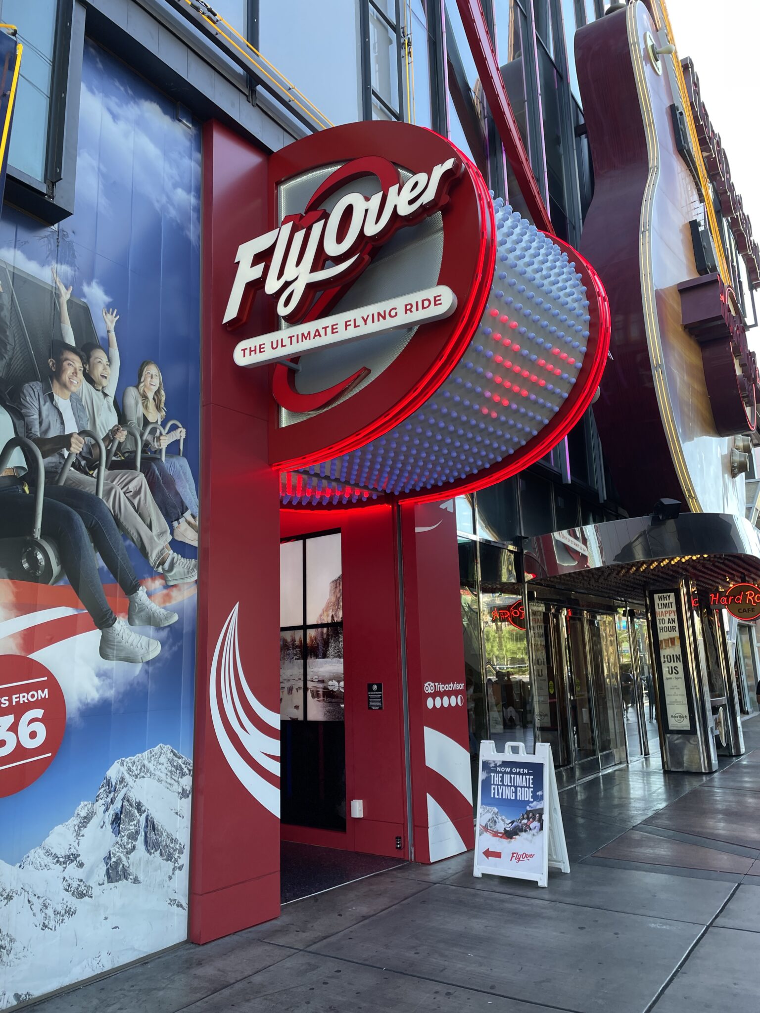 FlyOver Las Vegas Review - Windborne - Worth The Money?