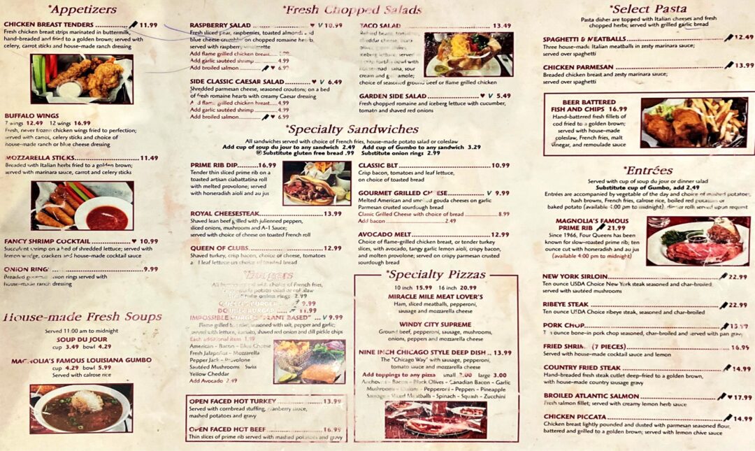 Review of Breakfast at Magnolia's Veranda at 4 Queens