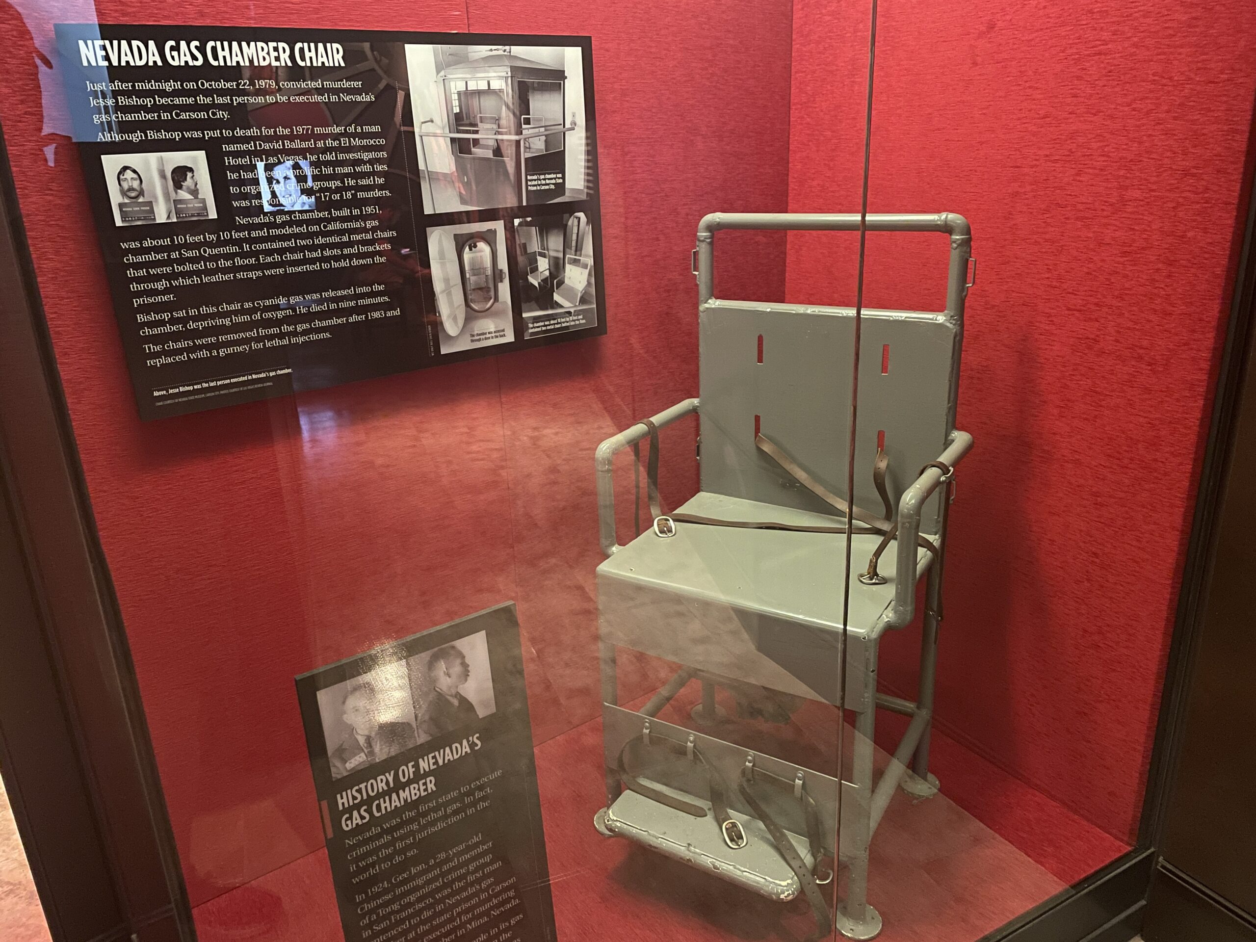 Review of the Mob Museum in Las Vegas - Take a Look Inside!