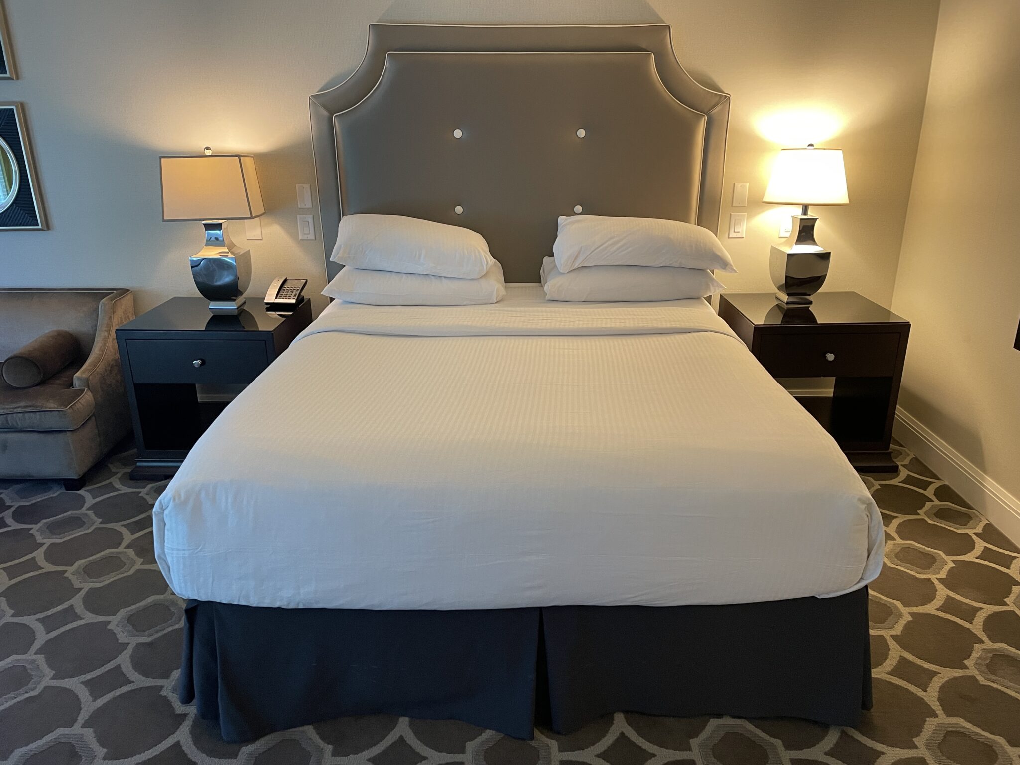 Caesars Palace Octavius Premium Room Review - Take a Look!