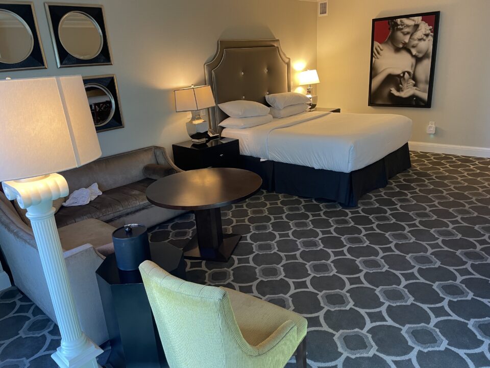 Caesars Palace Octavius Premium Room Review - Take a Look!