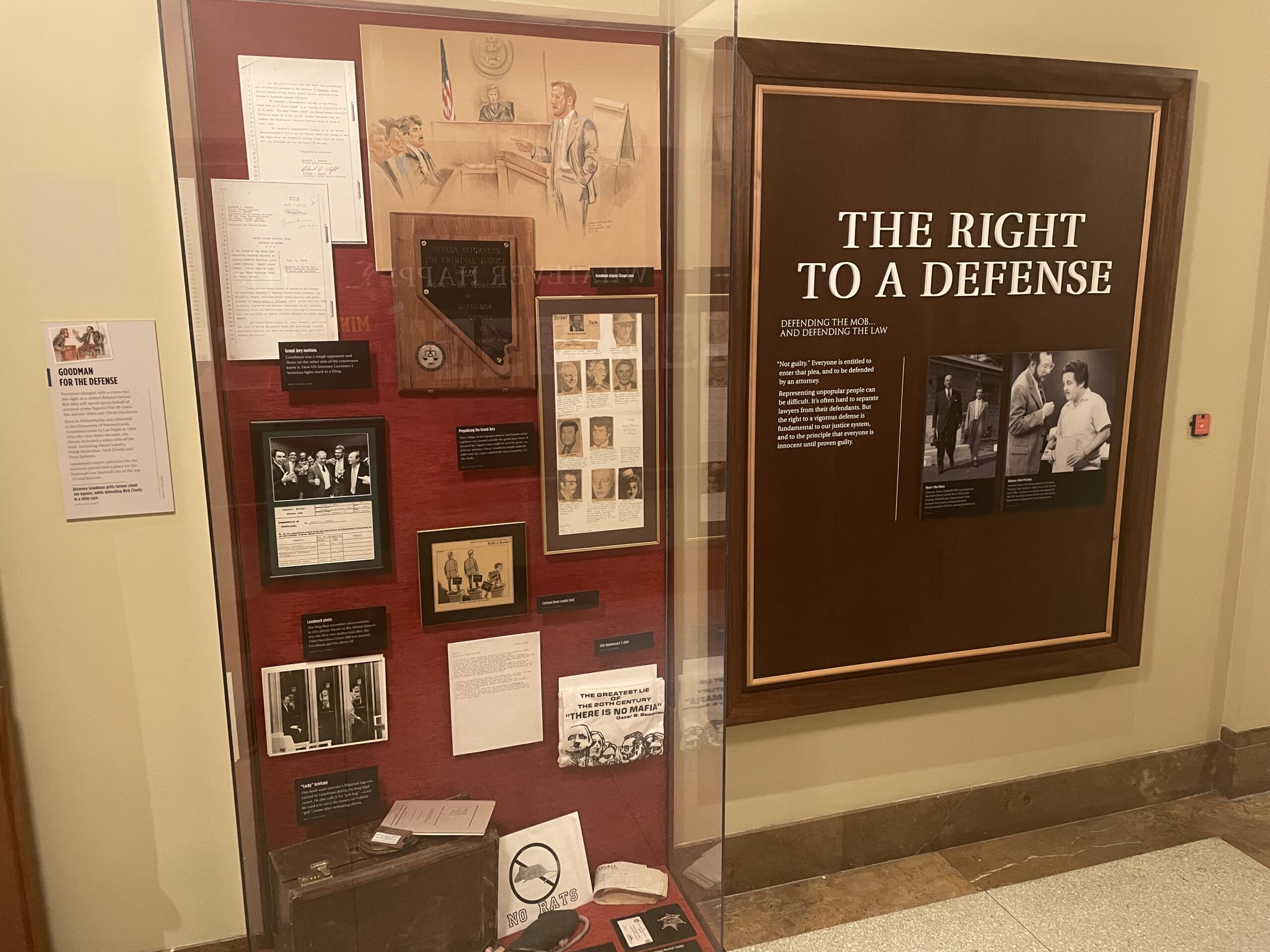 Review of the Mob Museum in Las Vegas - Take a Look Inside!