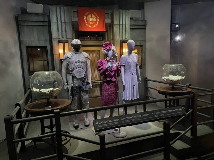Review of the Hunger Games Exhibition at MGM Grand Las Vegas
