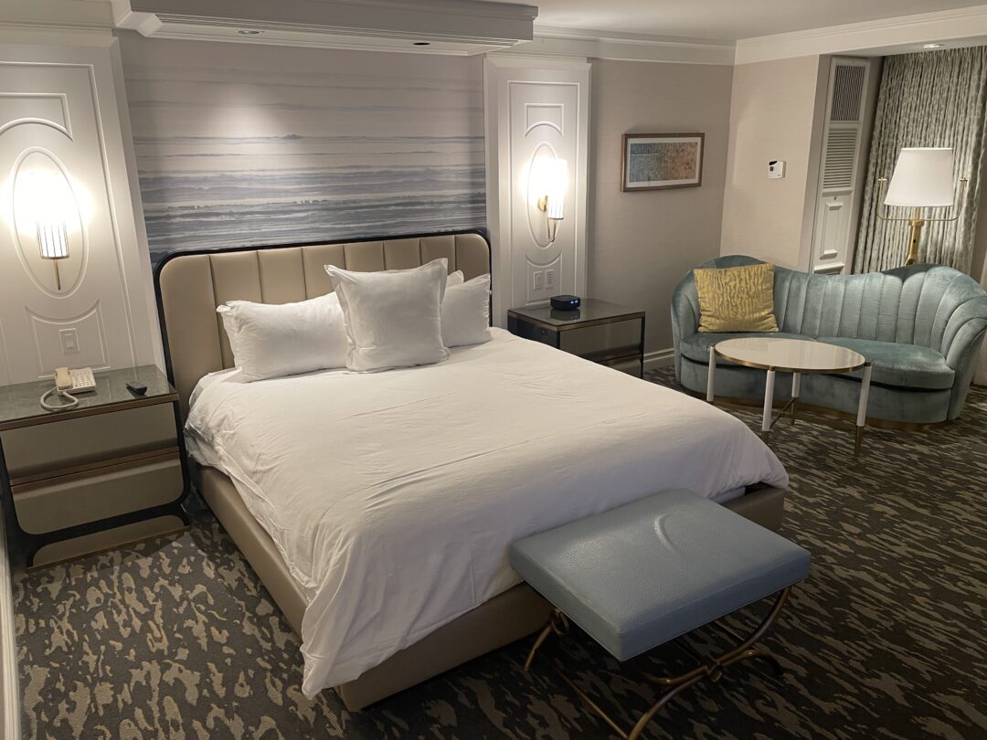 Bellagio Premier King Room Review - Take a Look Inside!