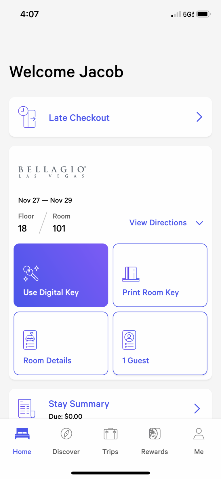 Bellagio Premier King Room Review - Take a Look Inside!