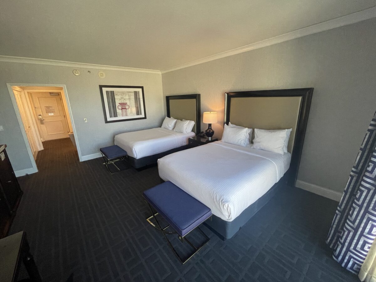 Palace Premium Room Review at Caesars Palace Las Vegas