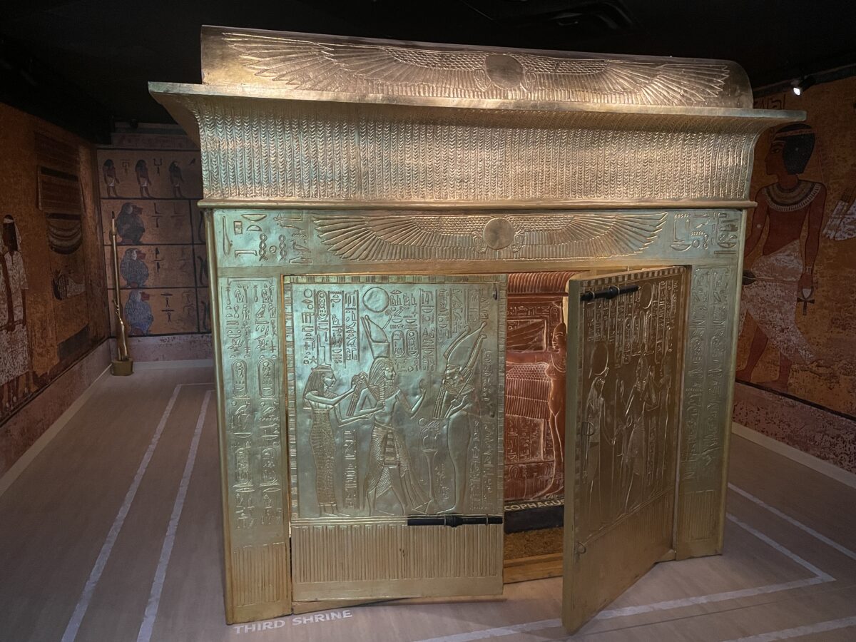 Review of Discovering King Tut's Tomb at Luxor Las Vegas