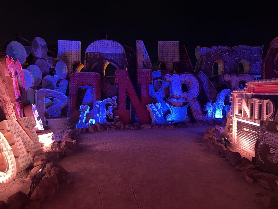 Brilliant! Jackpot Review at the Neon Museum - Take a Look!