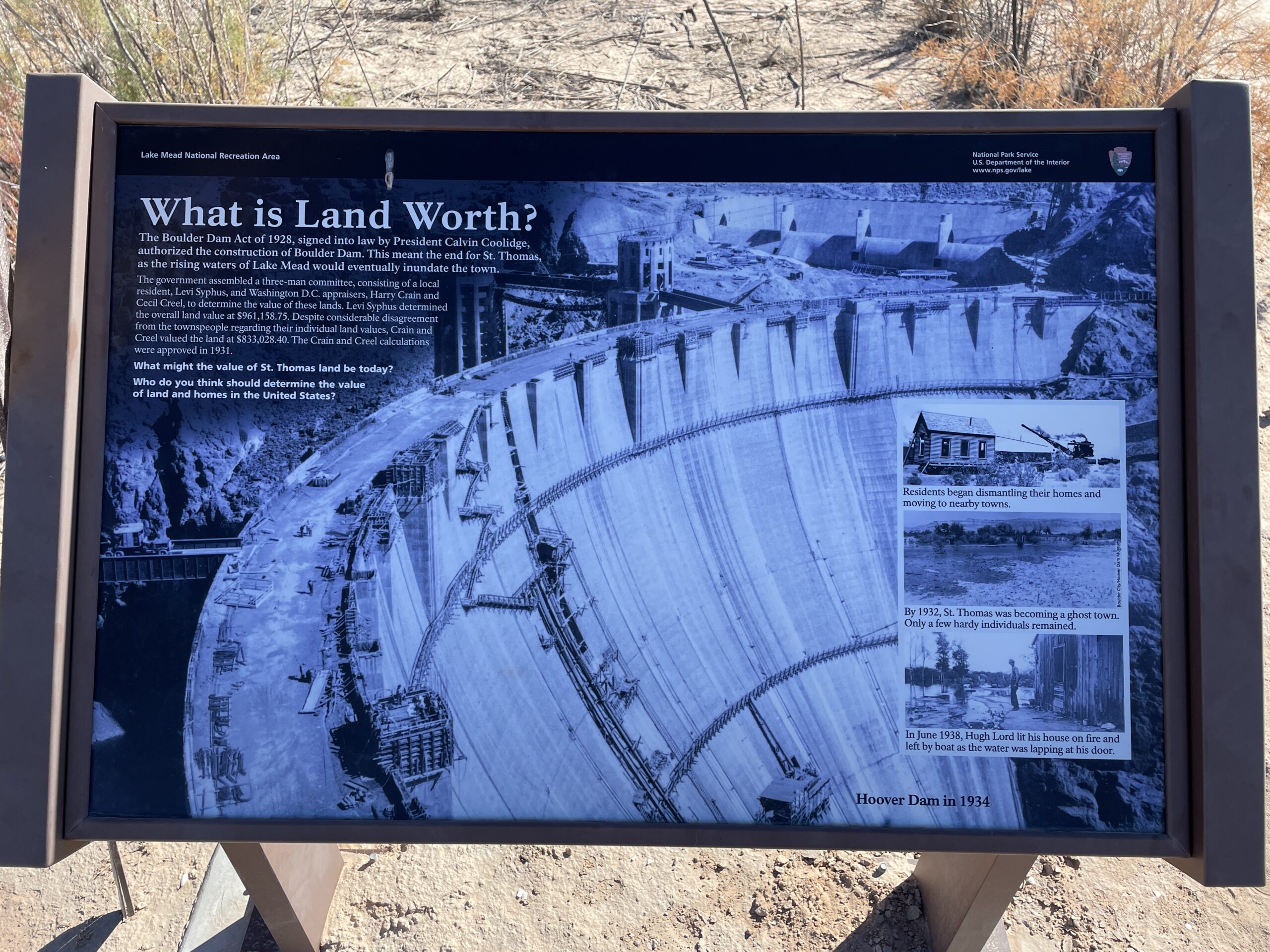 St. Thomas Ghost Town From Las Vegas - What To Expect!