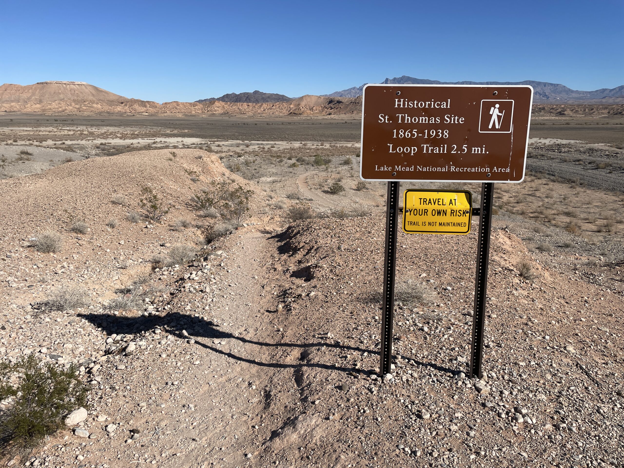 St. Thomas Ghost Town From Las Vegas - What To Expect!