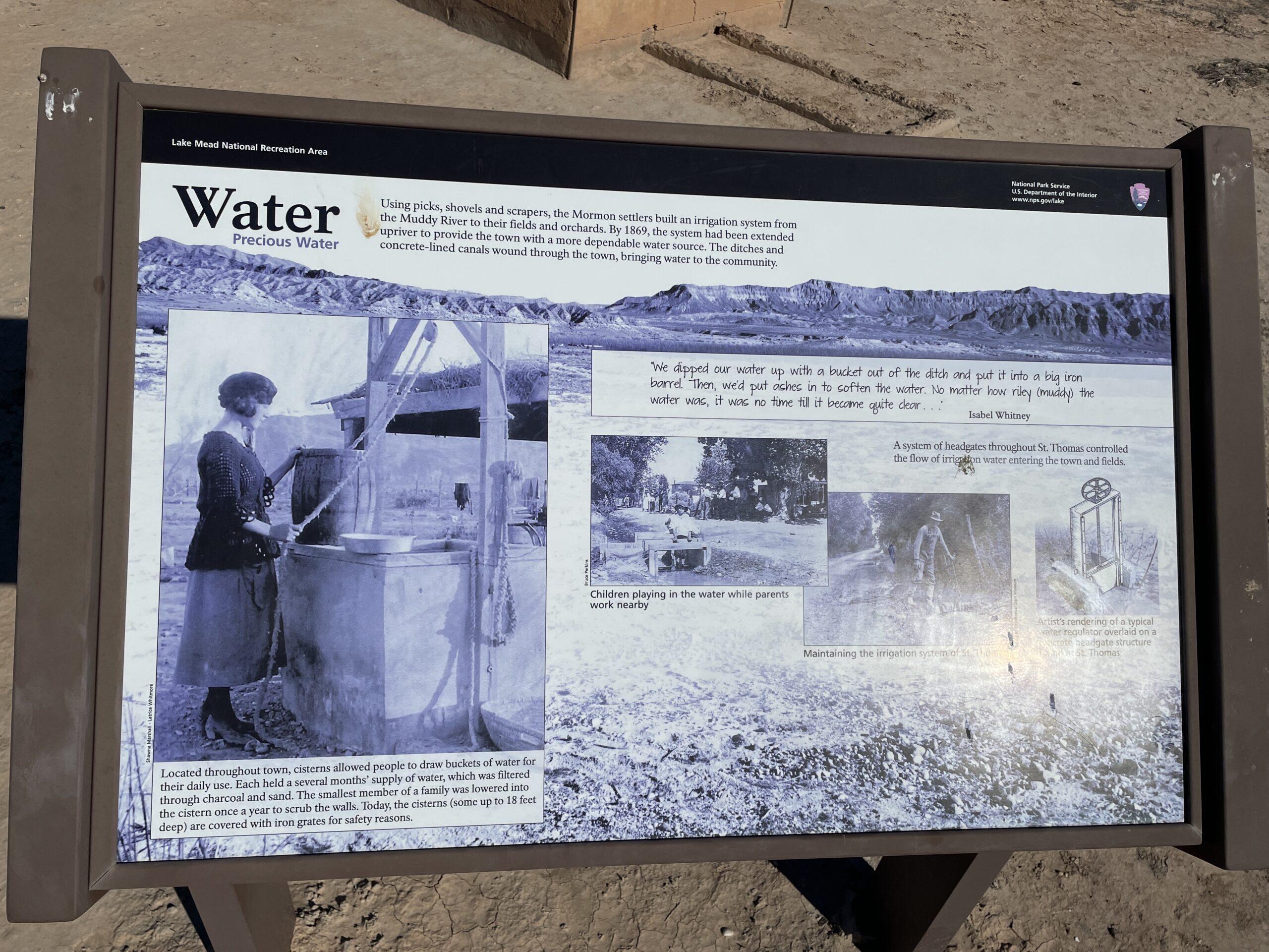 St. Thomas Ghost Town From Las Vegas - What To Expect!