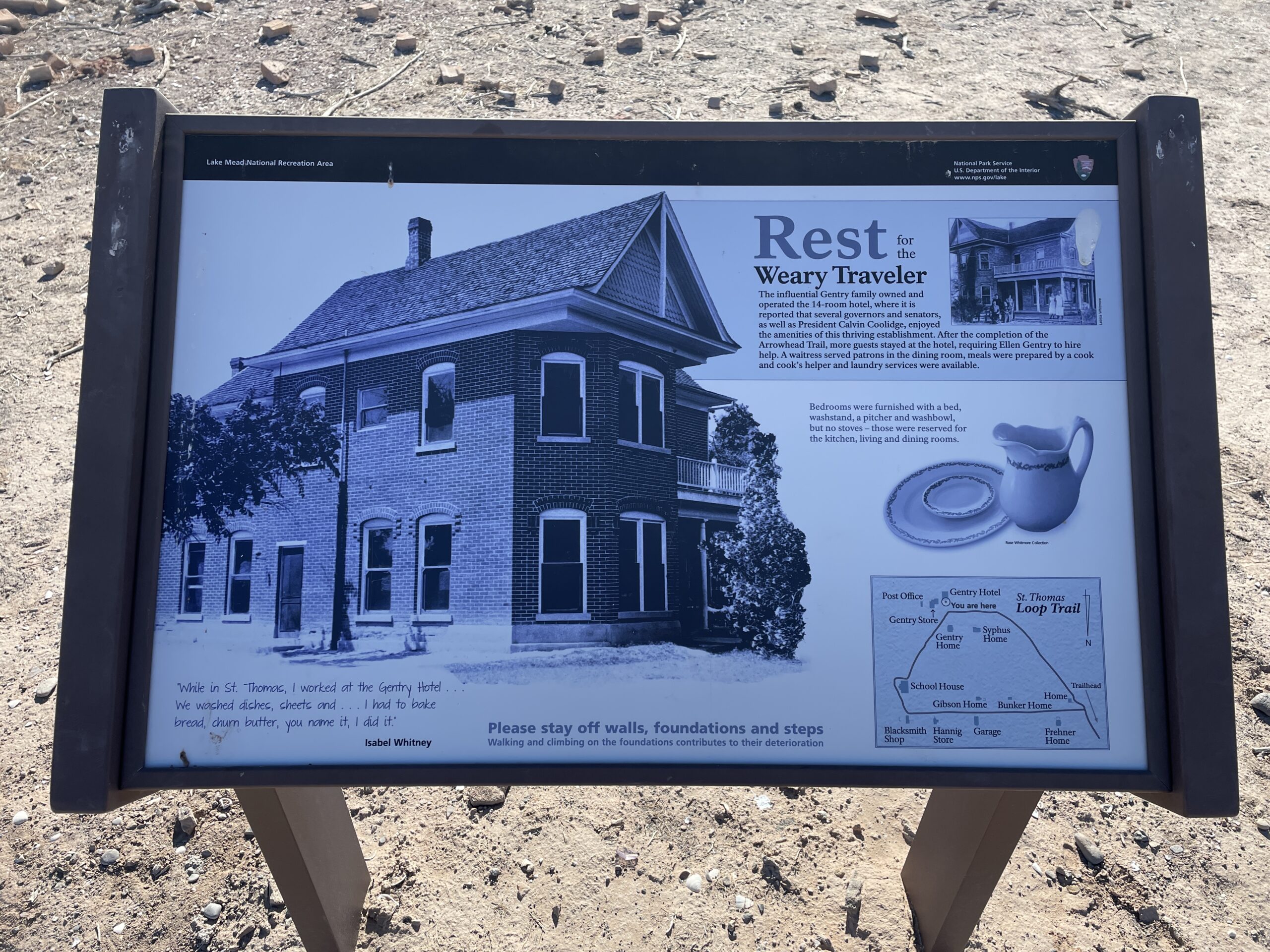 St. Thomas Ghost Town From Las Vegas - What To Expect!