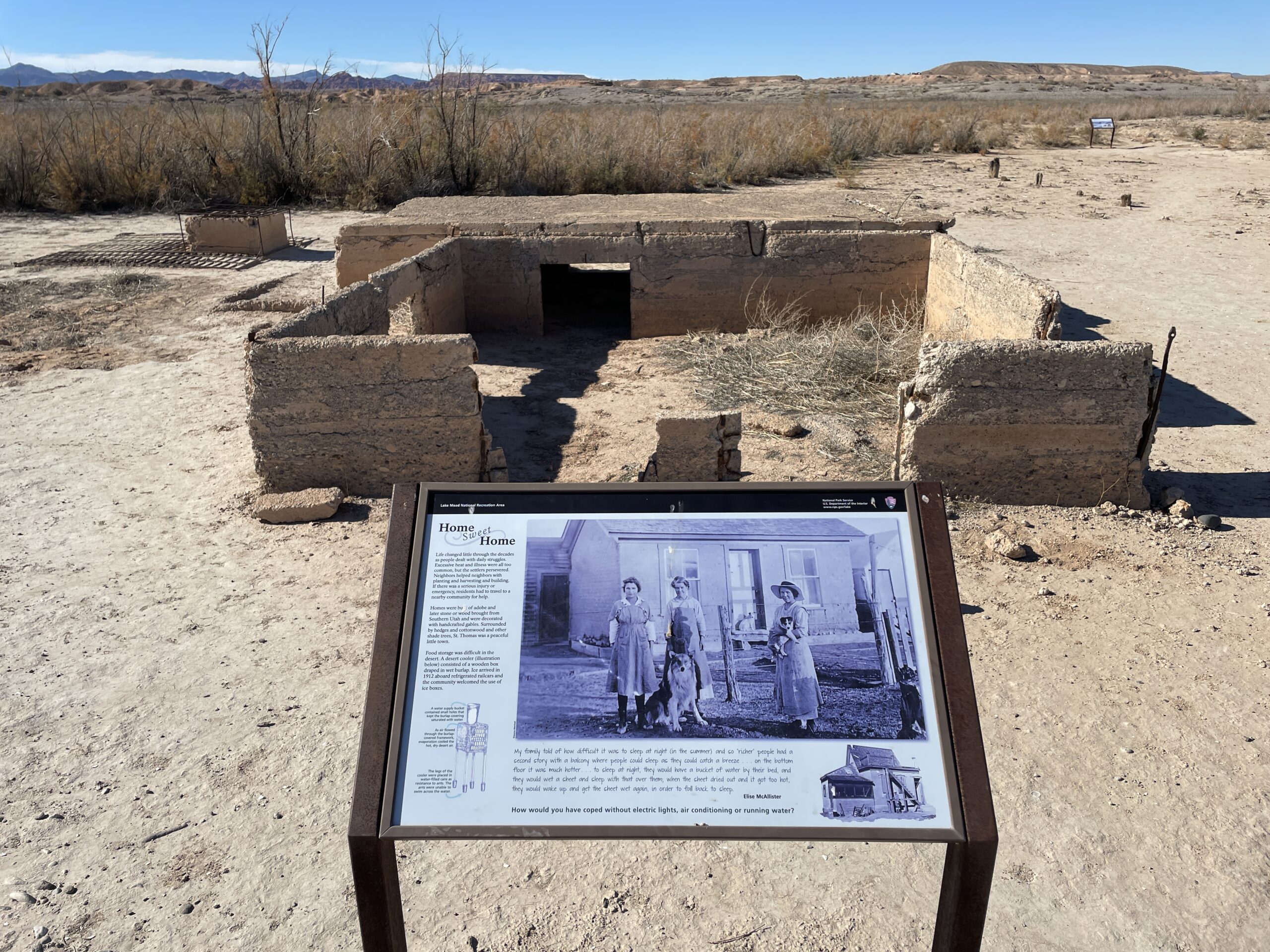 St. Thomas Ghost Town From Las Vegas - What To Expect!