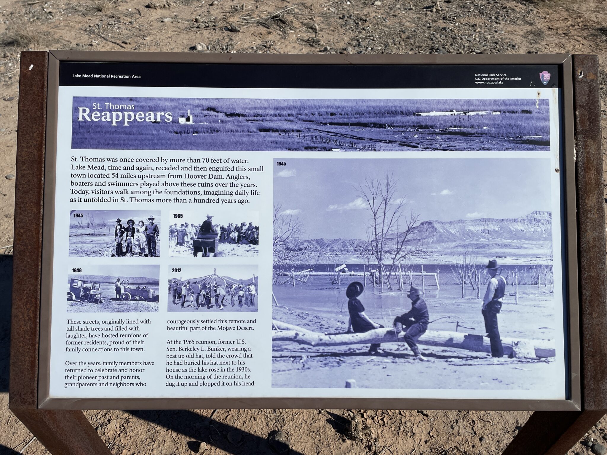 St. Thomas Ghost Town From Las Vegas - What To Expect!