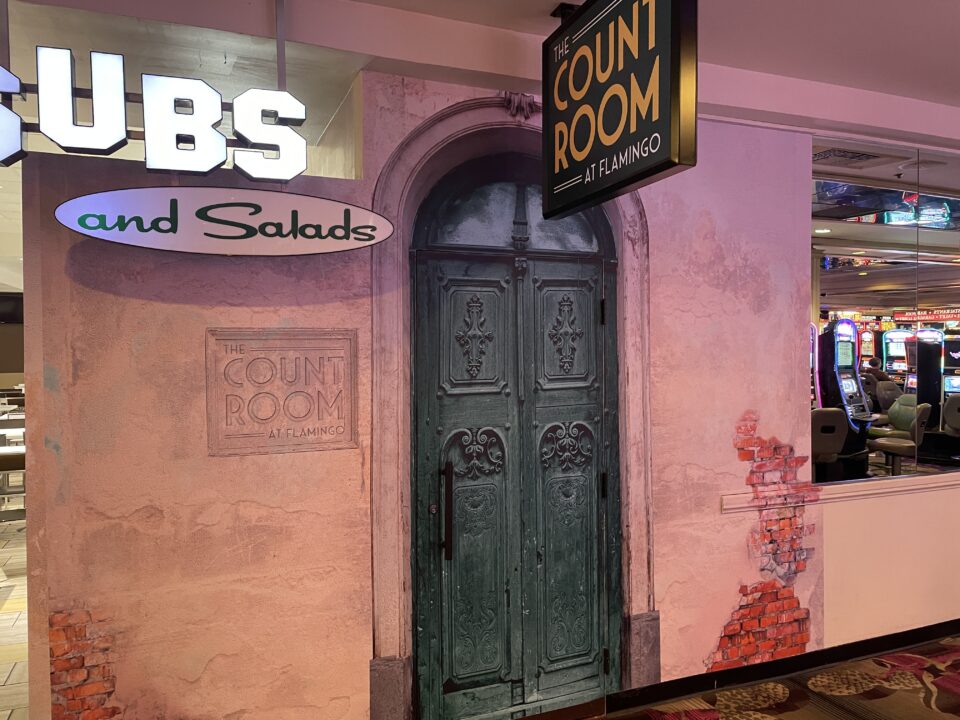 Where to Find The Count Room Speakeasy at Flamingo