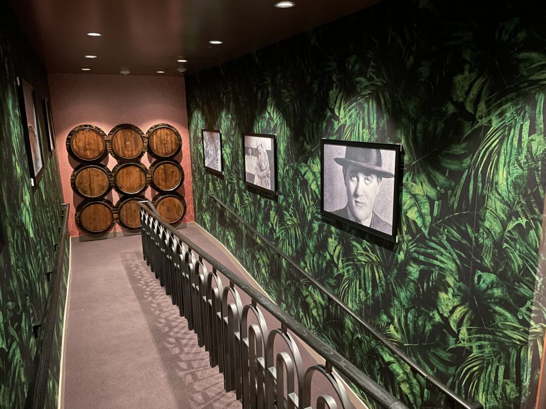 Where to Find The Count Room Speakeasy at Flamingo