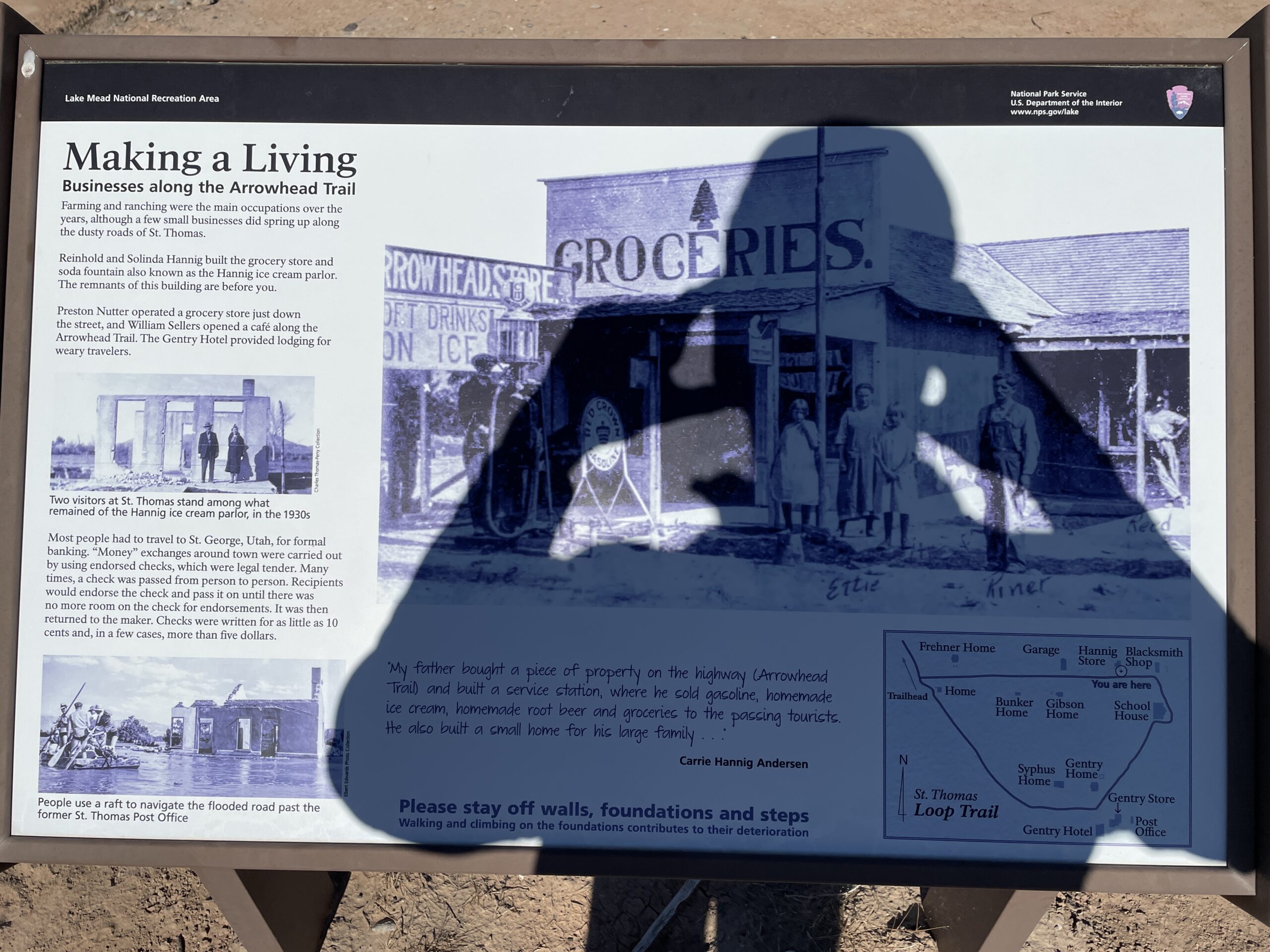 St. Thomas Ghost Town From Las Vegas - What To Expect!