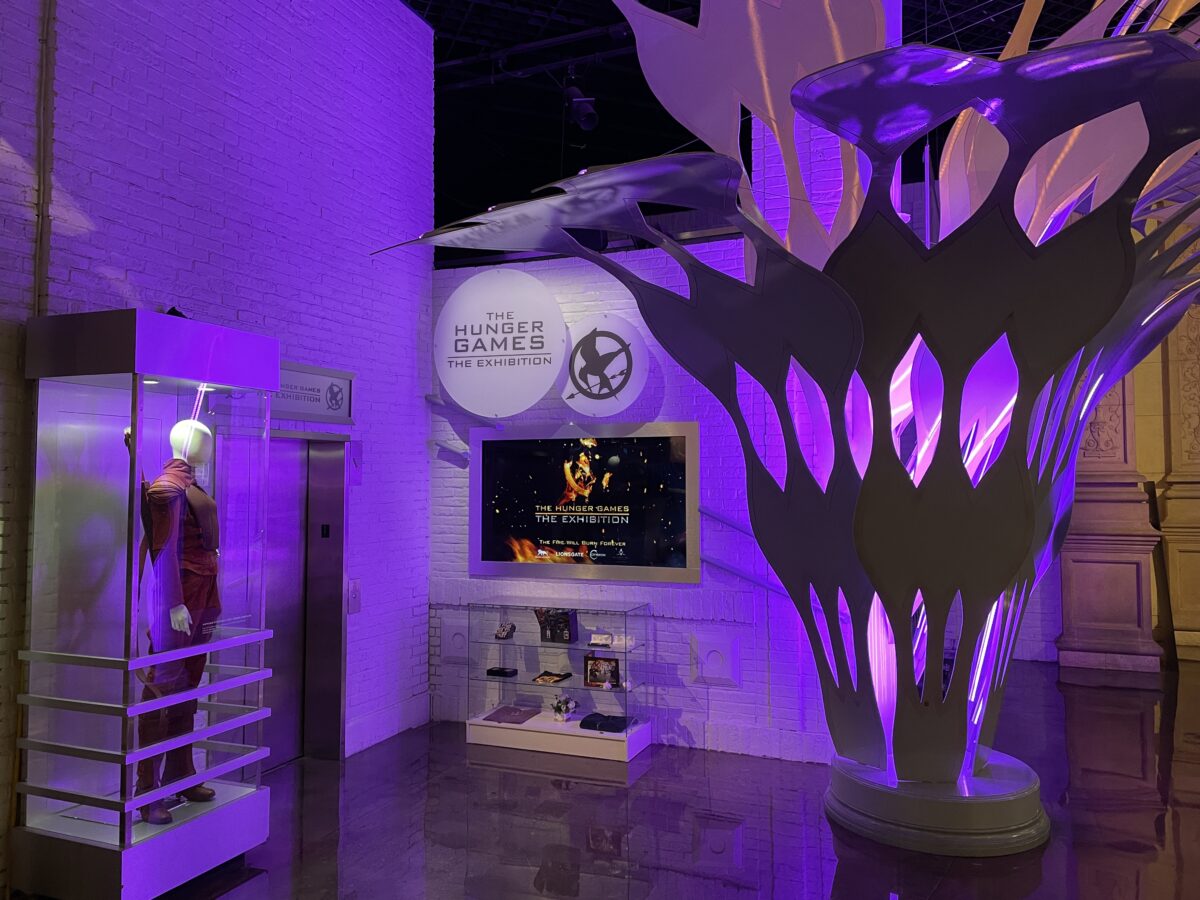 Review of the Hunger Games Exhibition at MGM Grand Las Vegas