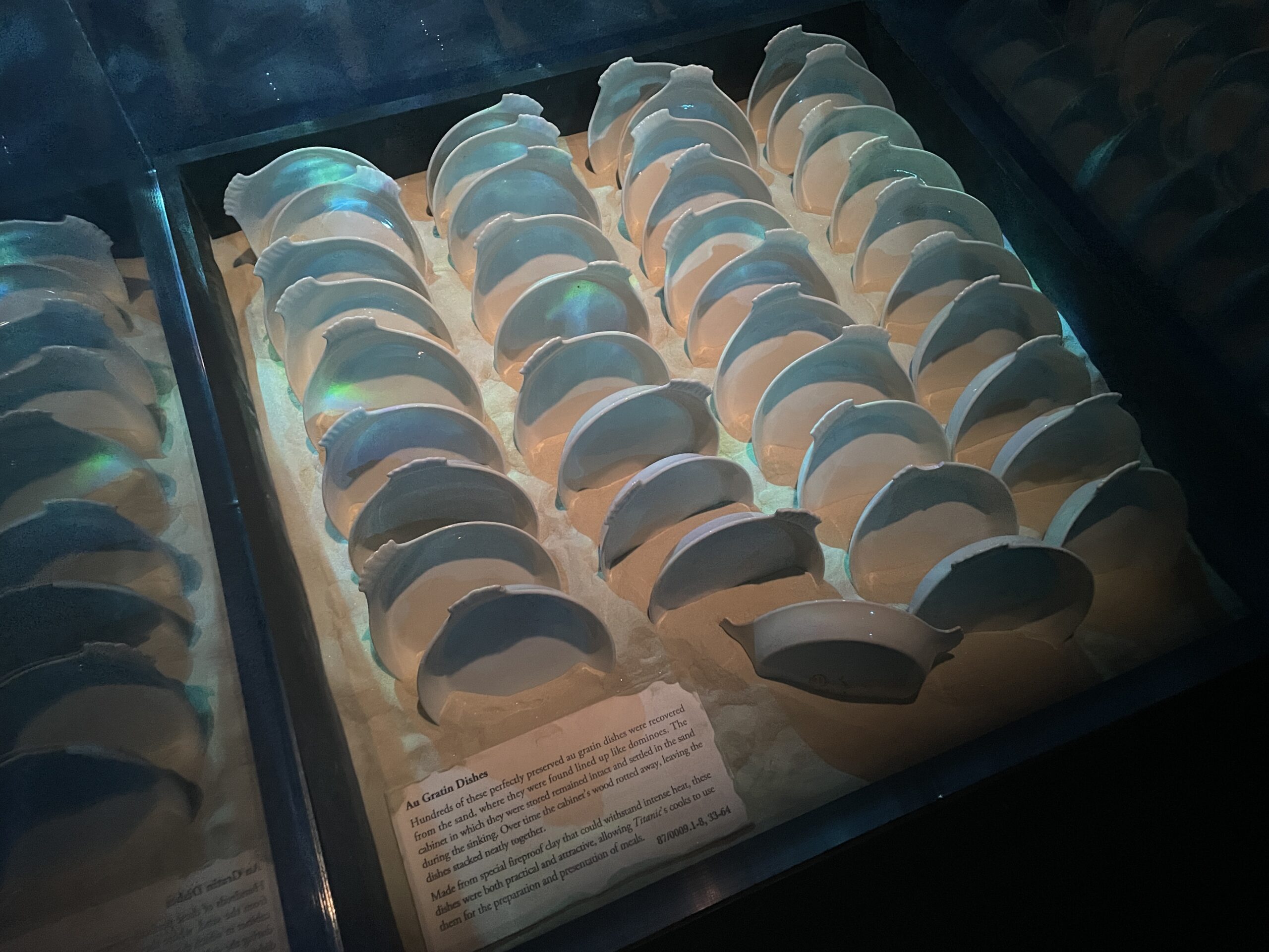 Titanic Artifact Exhibit at Luxor Las Vegas - Look Inside!