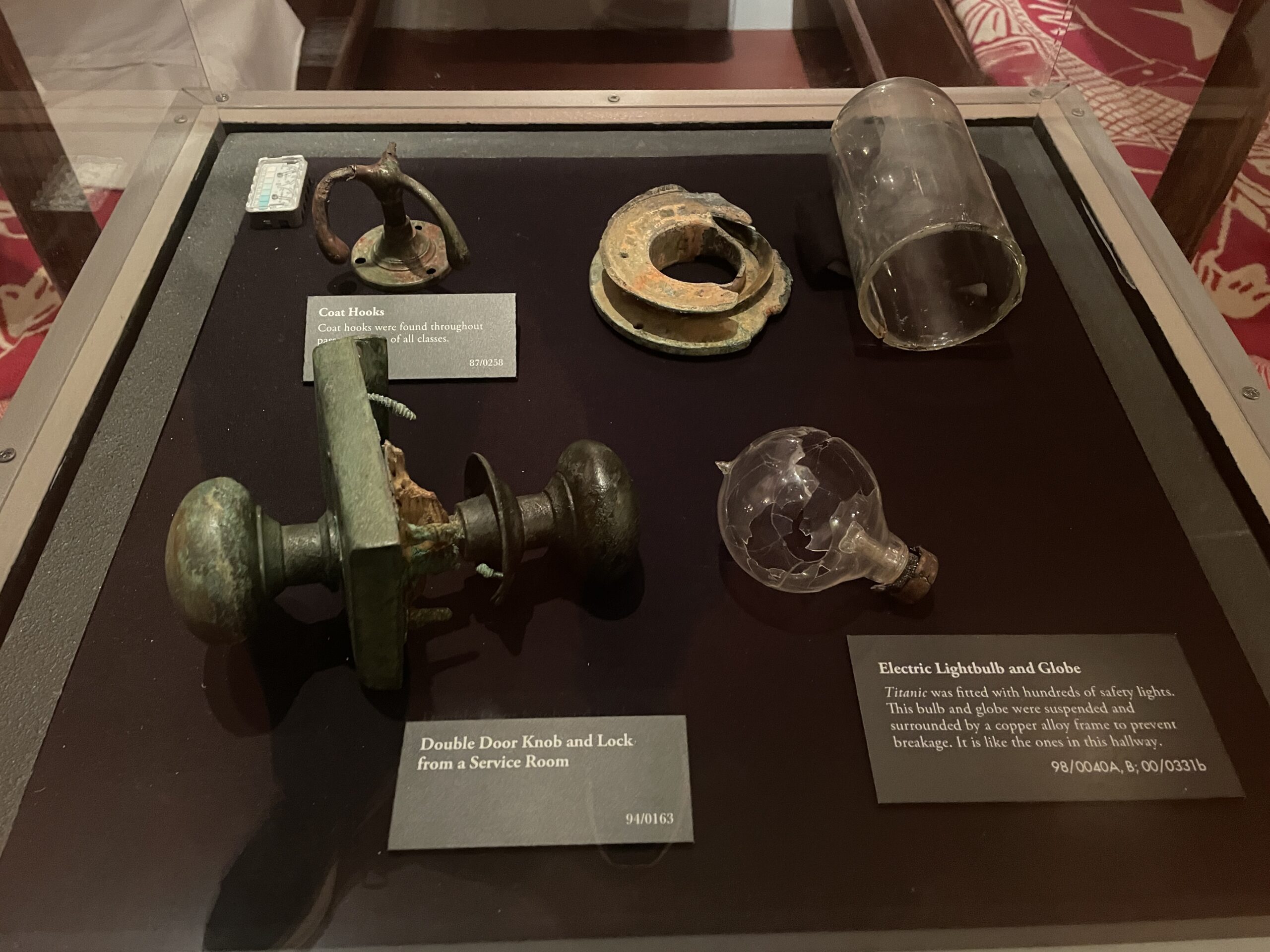 Titanic Artifact Exhibit at Luxor Las Vegas - Look Inside!