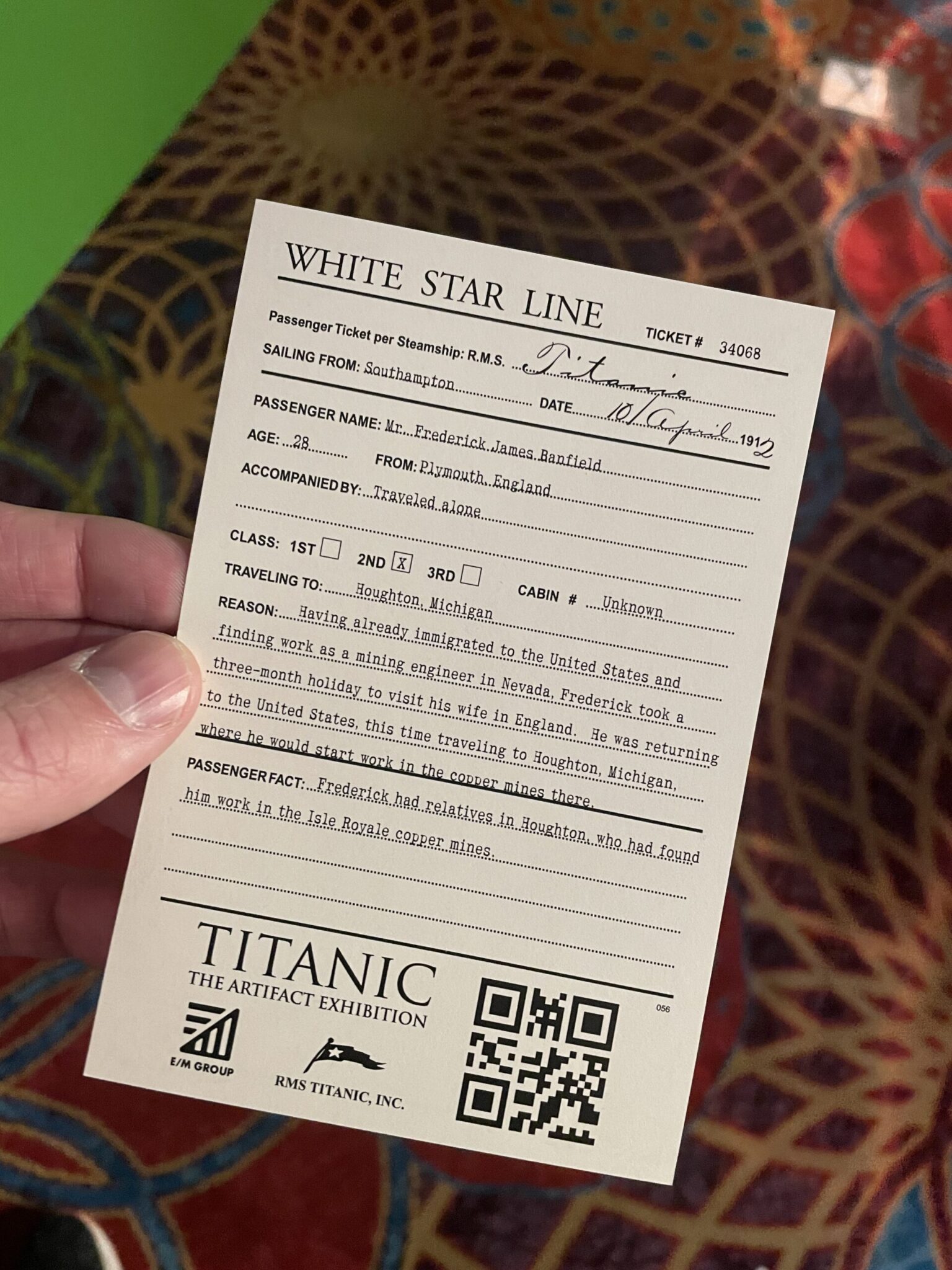 Titanic Artifact Exhibit at Luxor Las Vegas - Look Inside!