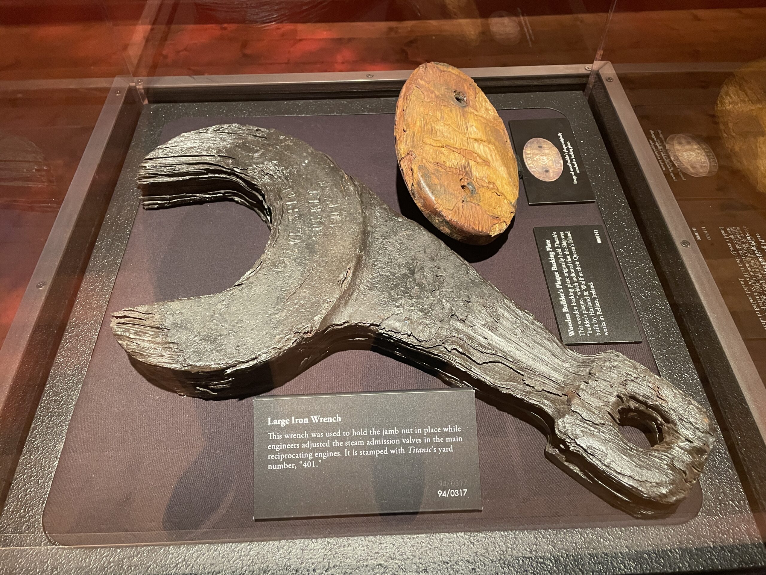 Titanic Artifact Exhibit at Luxor Las Vegas - Look Inside!
