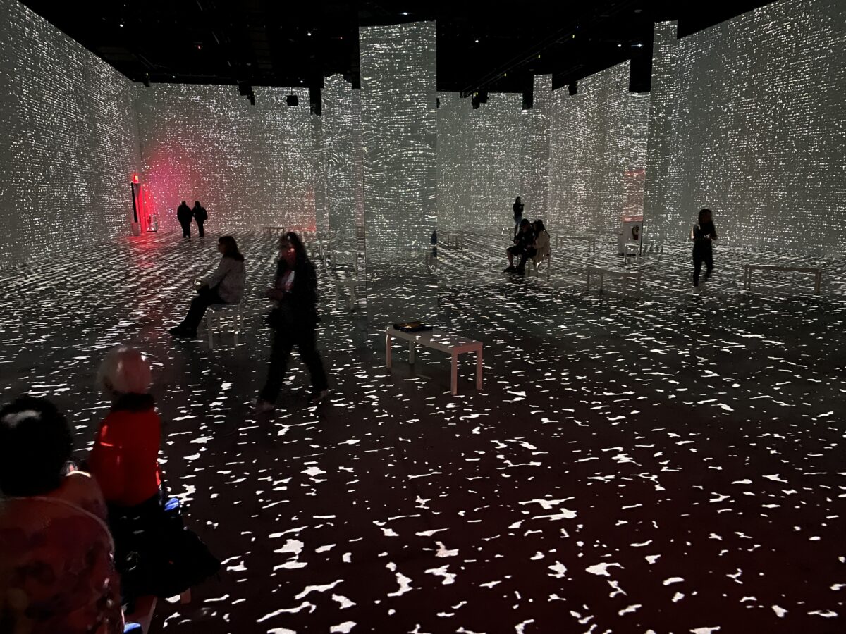 Immersive Van Gogh Exhibit Las Vegas - Take a Look Inside!