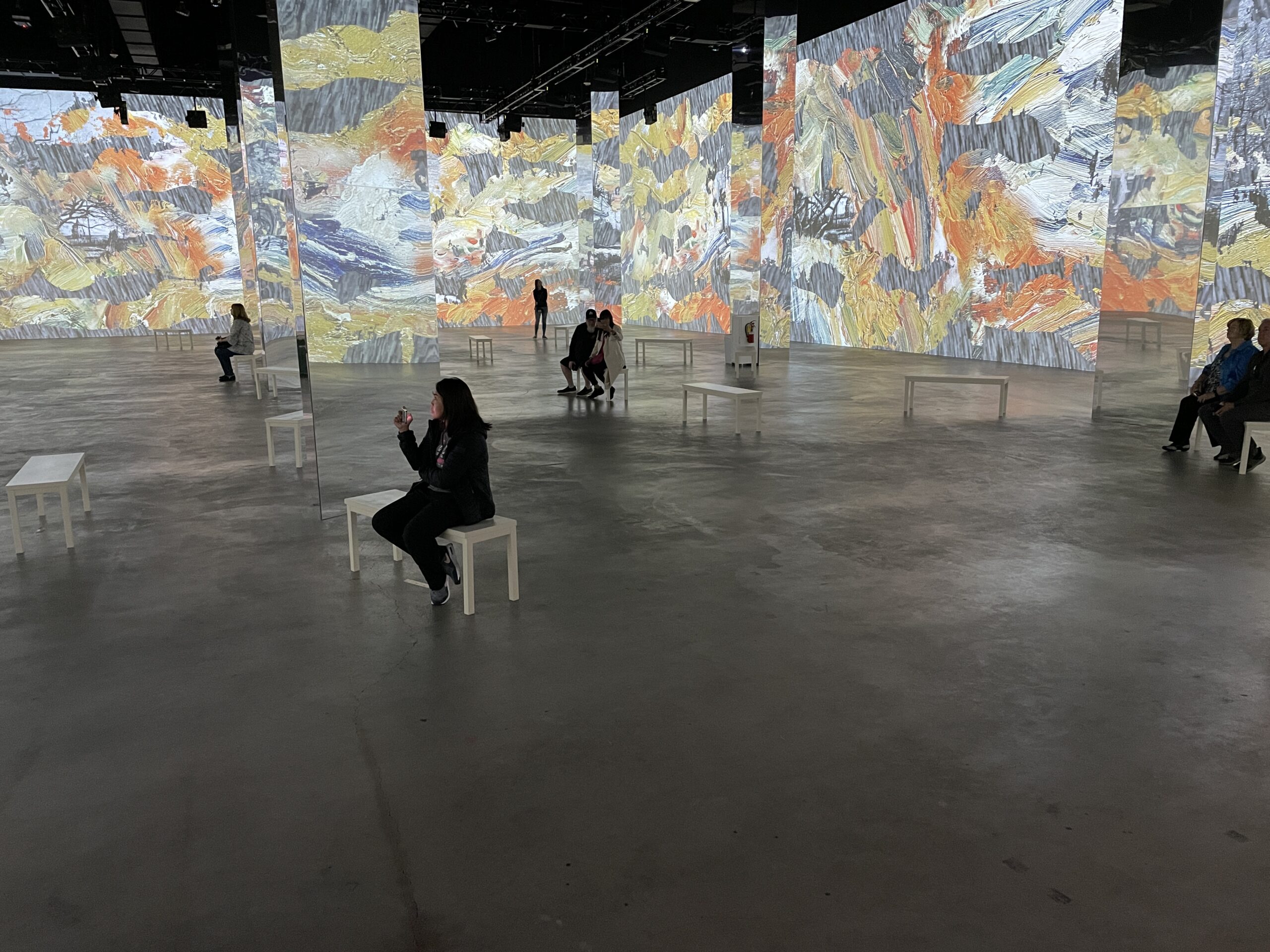Immersive Van Gogh Exhibit Las Vegas - Take a Look Inside!
