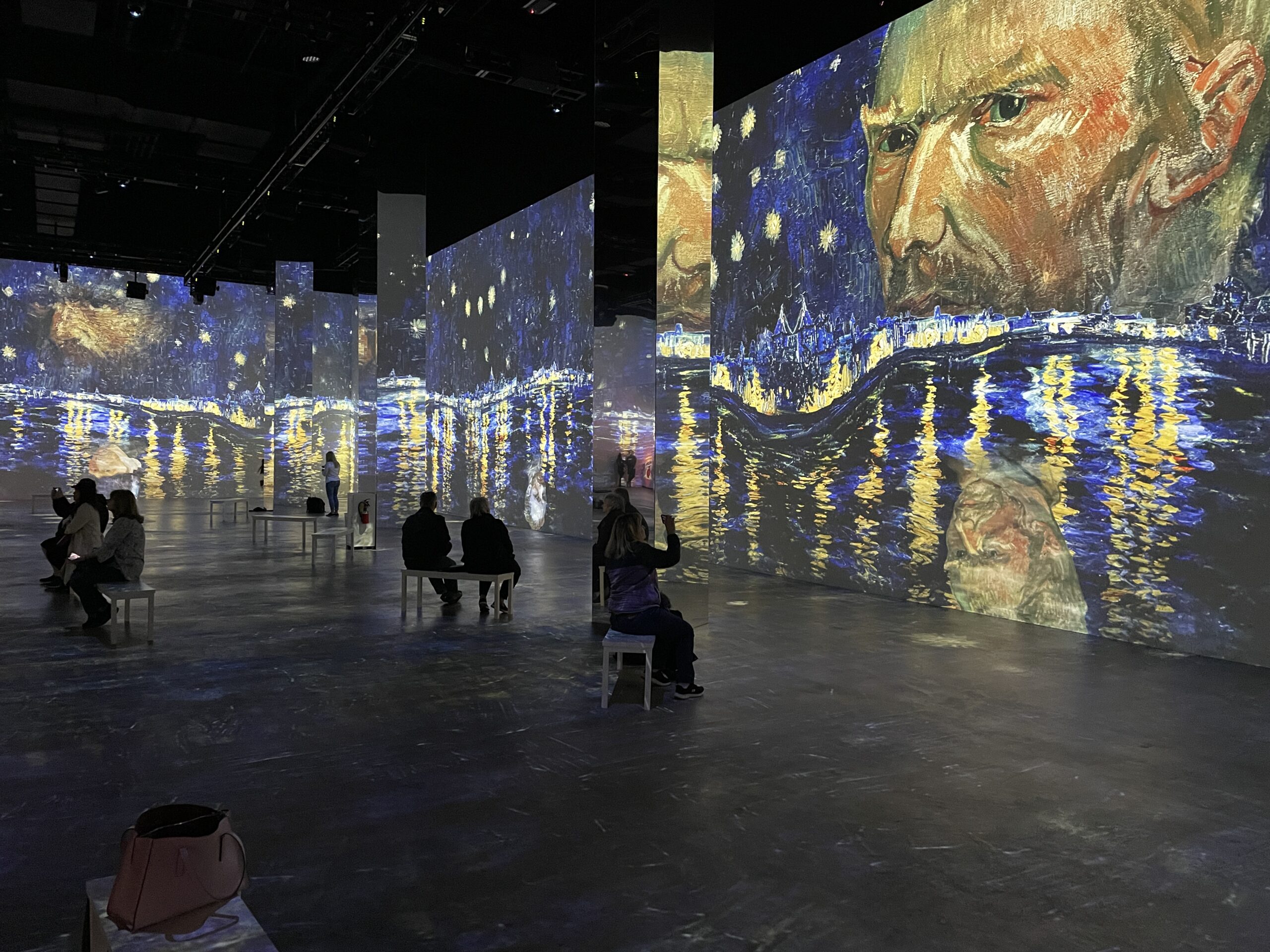 Immersive Van Gogh Exhibit Las Vegas - Take a Look Inside!