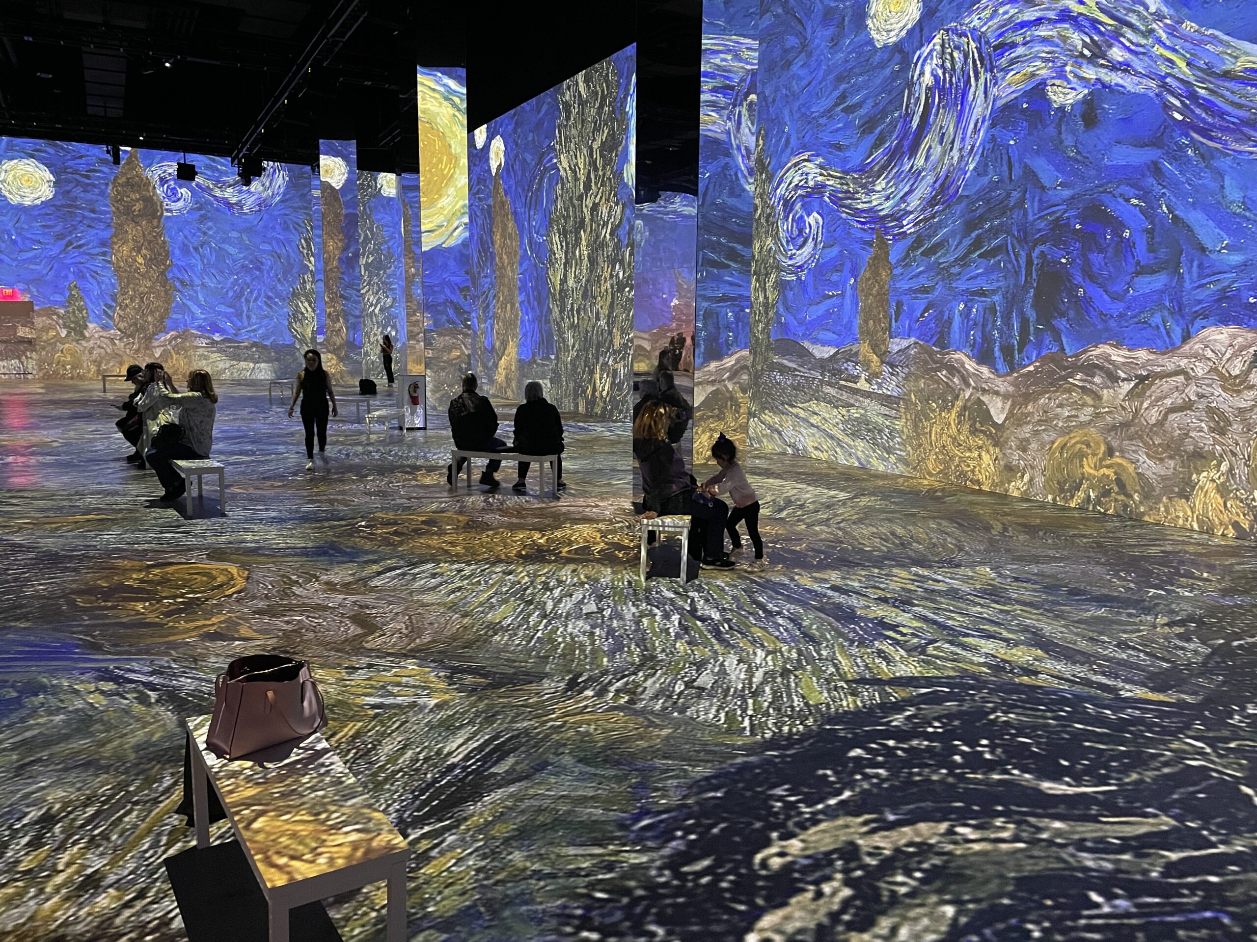 Immersive Van Gogh Exhibit Las Vegas - Take a Look Inside!