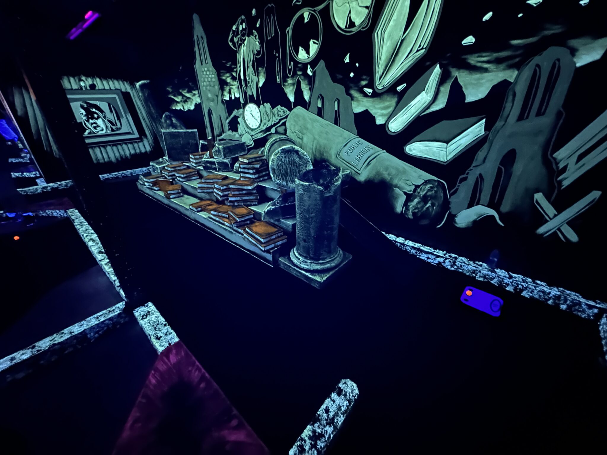 Twilight Zone Mini Golf at Horseshoe Review - Look Inside!