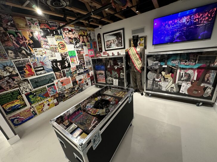 Review of The Punk Rock Museum in Las Vegas – Look Inside!