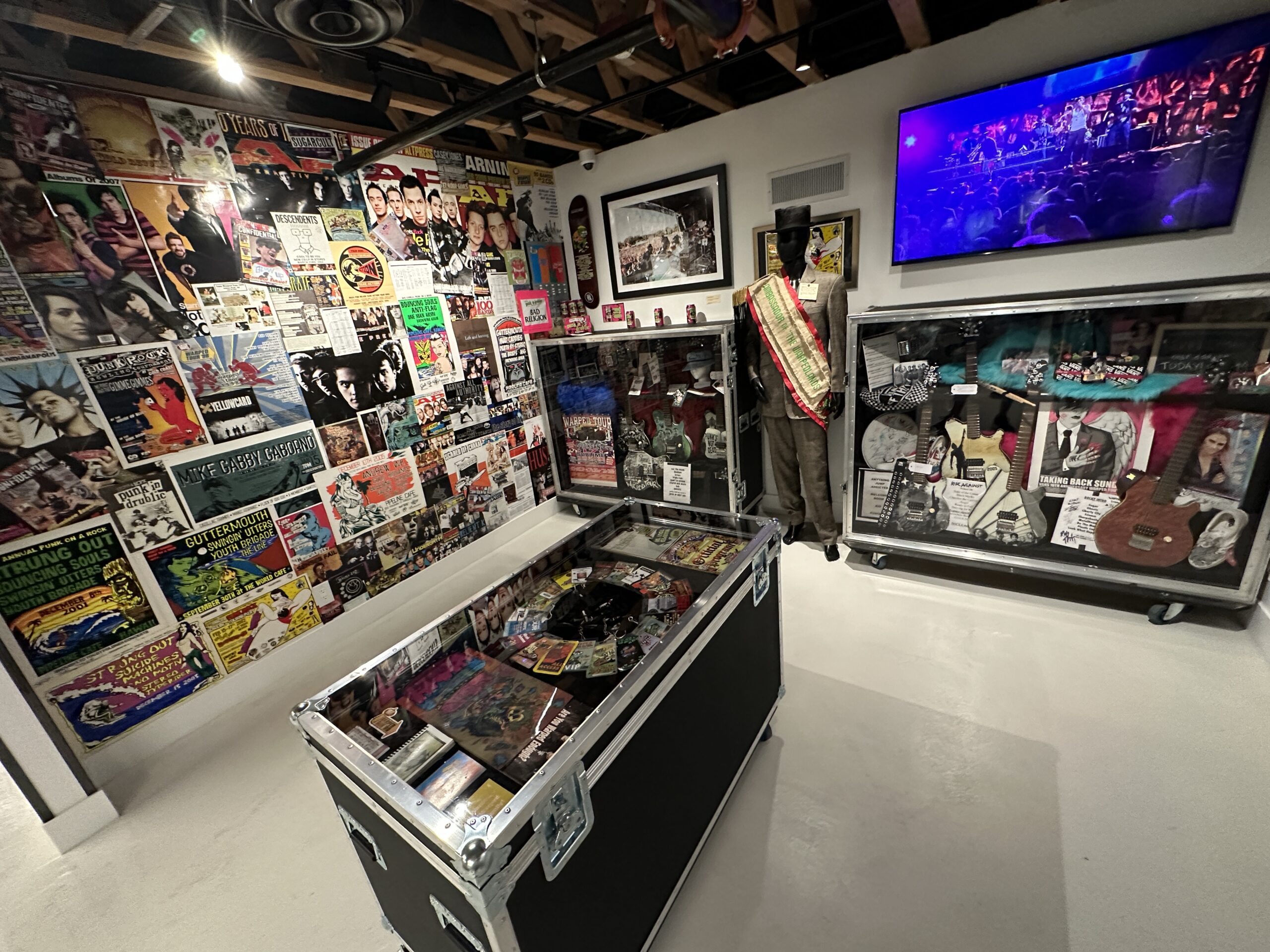 Review of The Punk Rock Museum in Las Vegas – Look Inside!