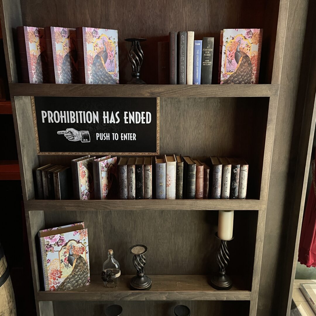1923 Prohibition Bar at Mandalay Bay - How to Find & Enter!