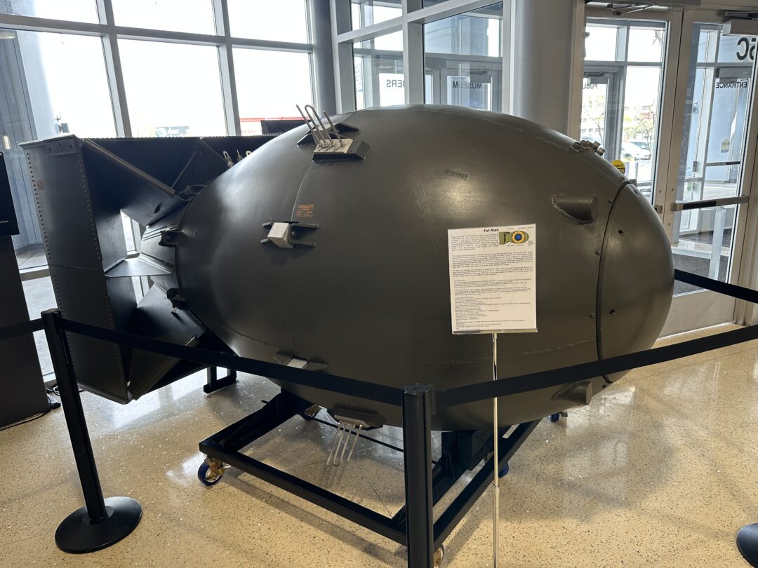 Review of the National Atomic Testing Museum in Las Vegas